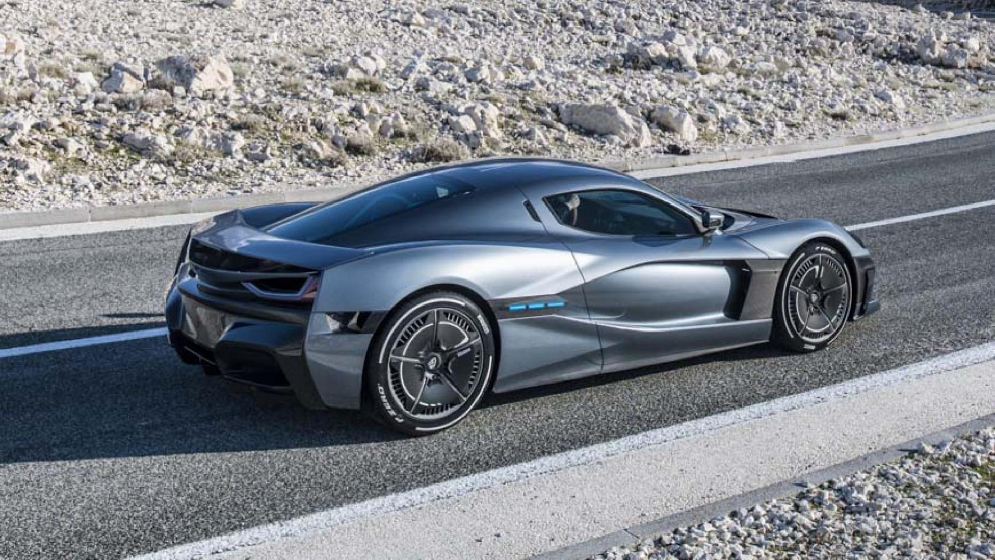 Rimac C_Two - specificaties en topsnelheid - TopGear Nederland