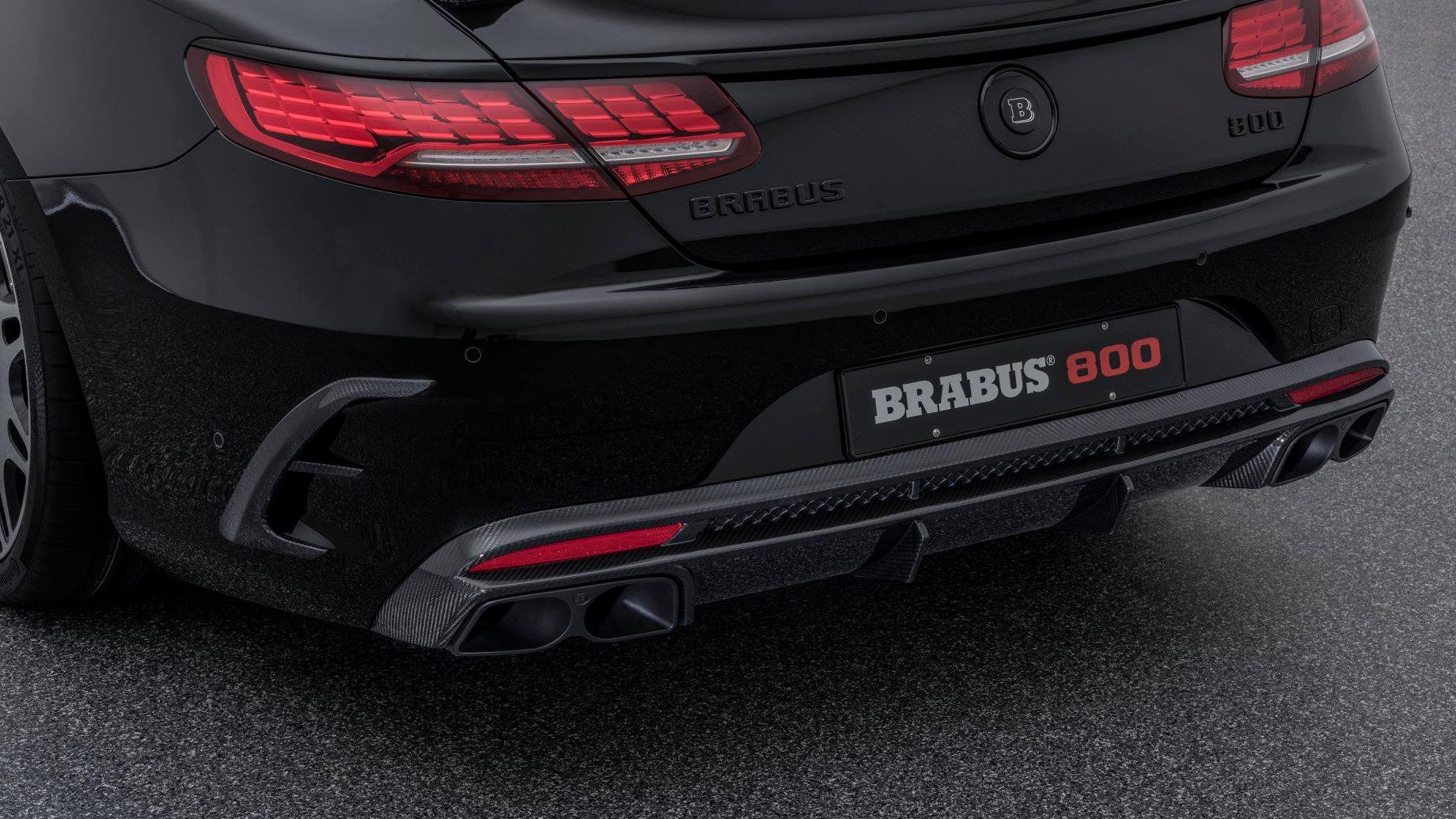 Brabus 800 Coupé is gewoon een supercar - TopGear Nederland
