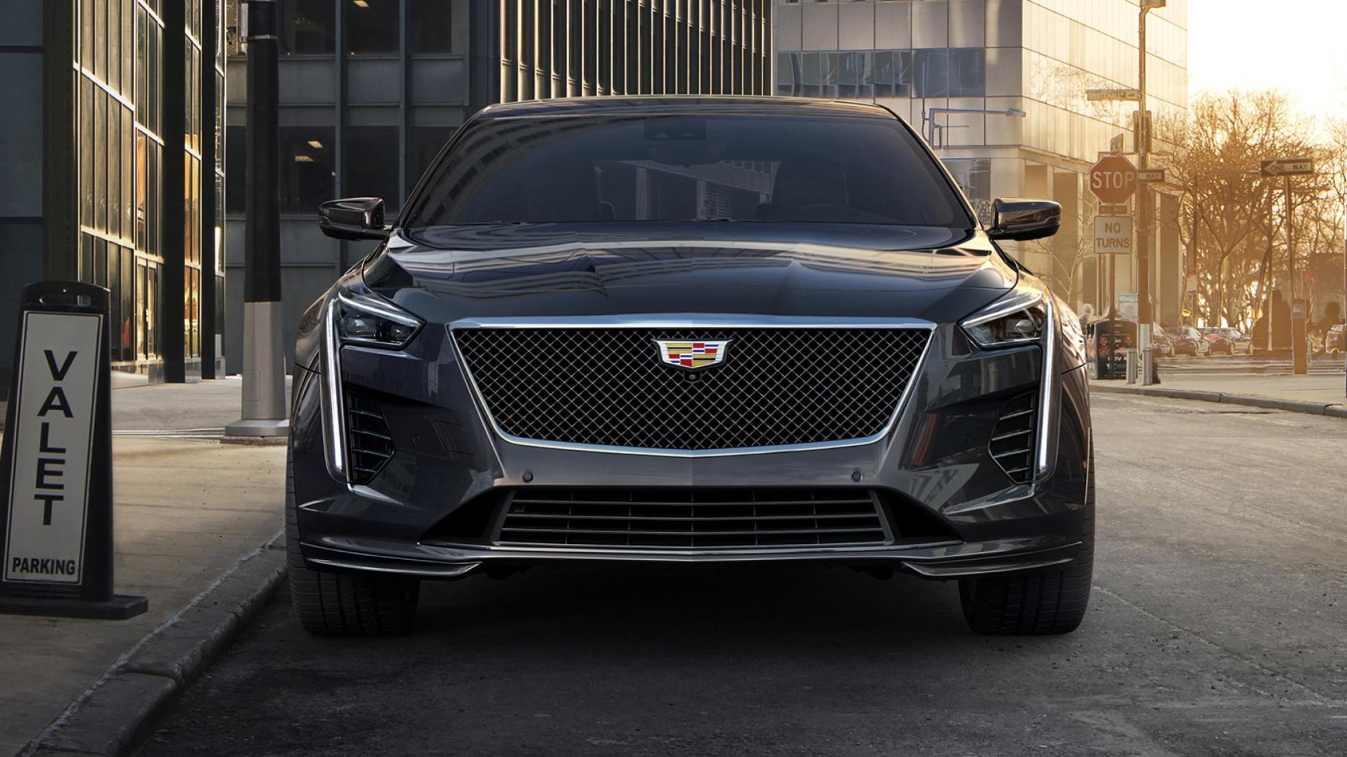 Cadillac CT6 V-Sport is de M5 uit Amerika - TopGear