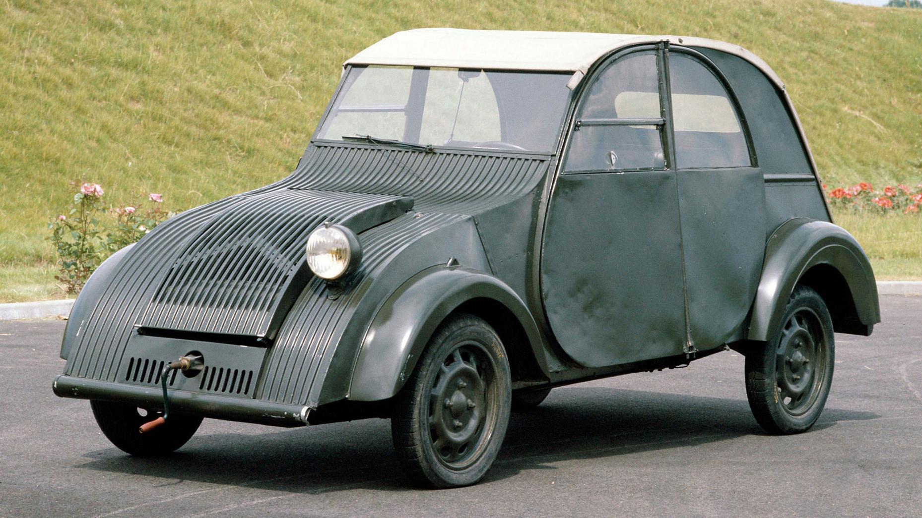 Hoe Citroën de Duitse bezetters terugpakte - TopGear Nederland