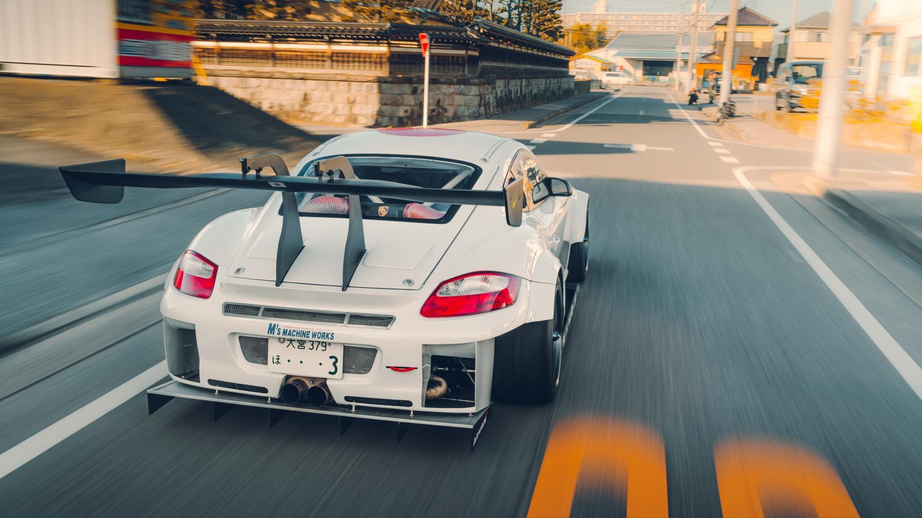 Is dit de meest extreme Porsche Cayman ter wereld? - TopGear