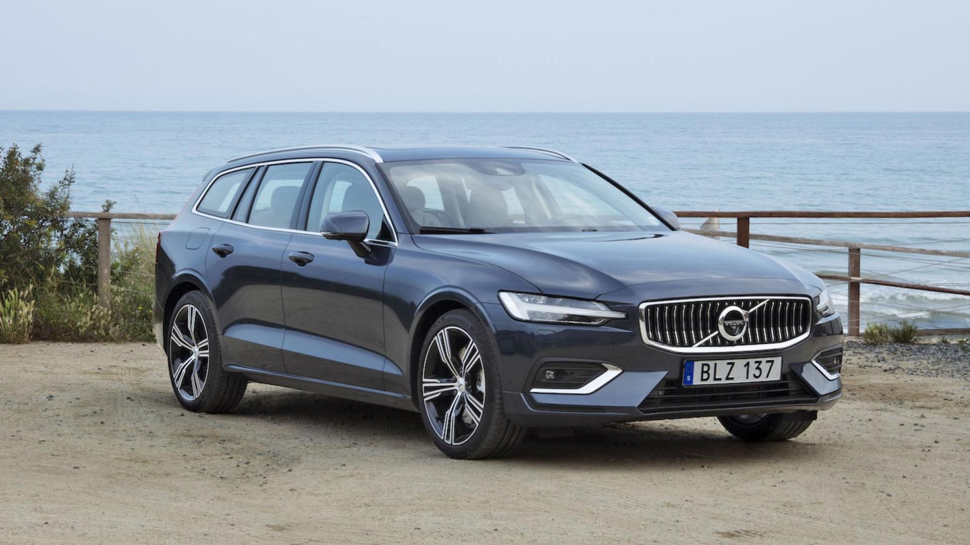 Volvo V60 (2018): 1e rij-indruk - een kleine V90? - TopGear Nederland