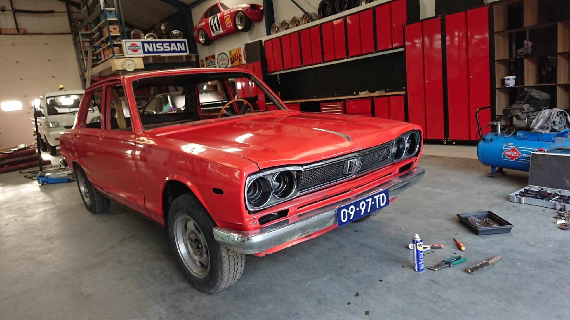 Deze Nissan Skyline GC10 2000GT is origineel Nederlands - TopGear