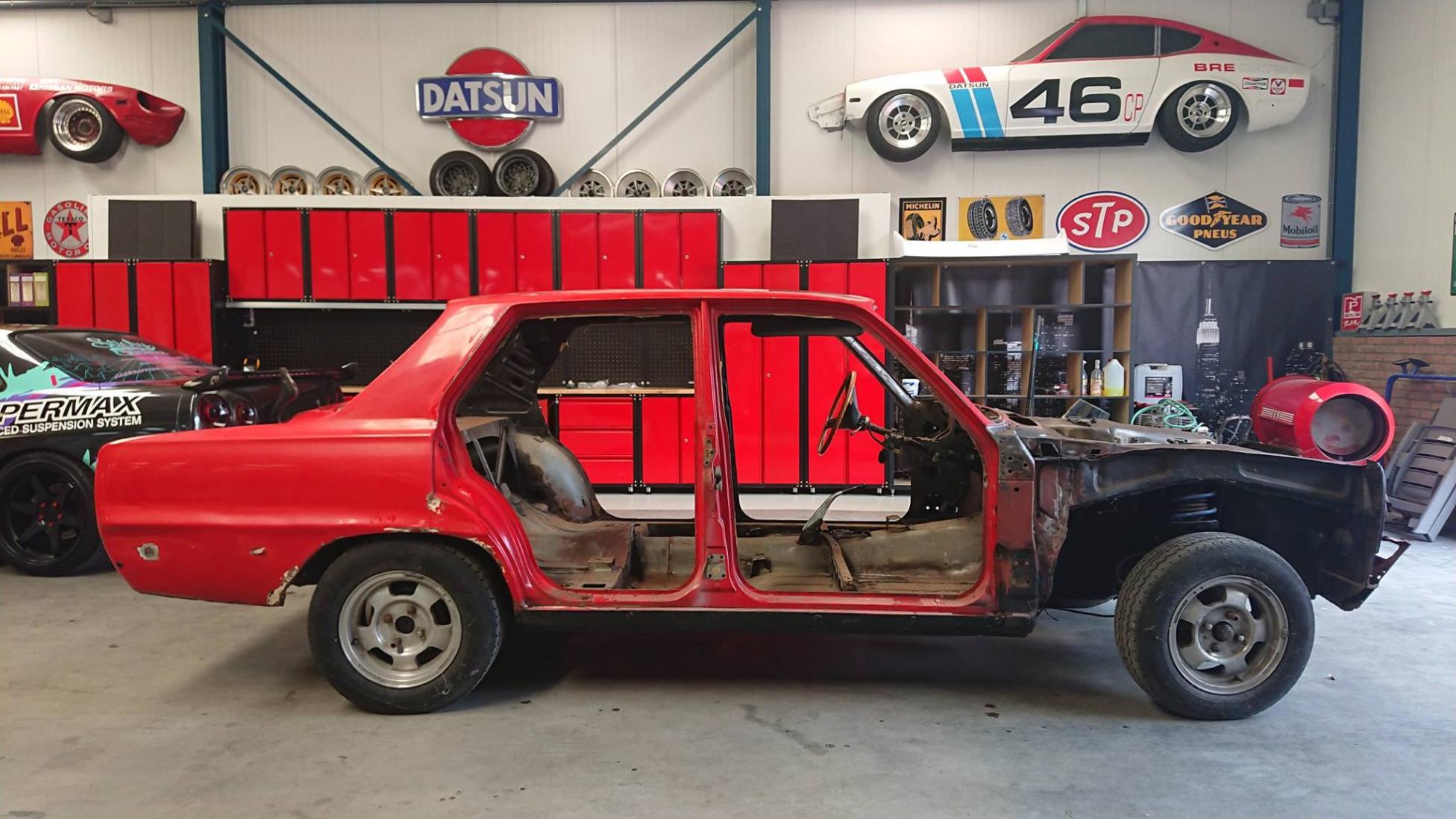 Deze Nissan Skyline GC10 2000GT is origineel Nederlands - TopGear