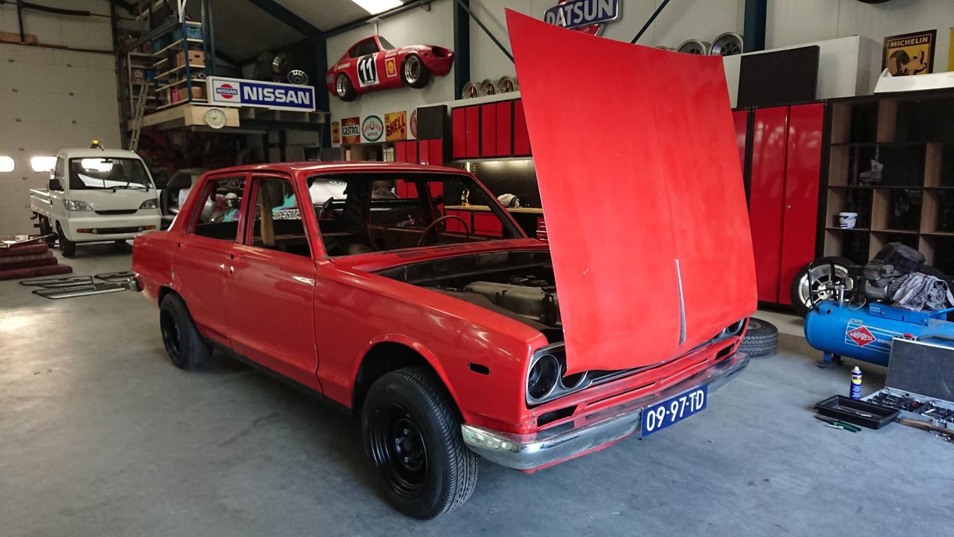 Deze Nissan Skyline GC10 2000GT is origineel Nederlands - TopGear