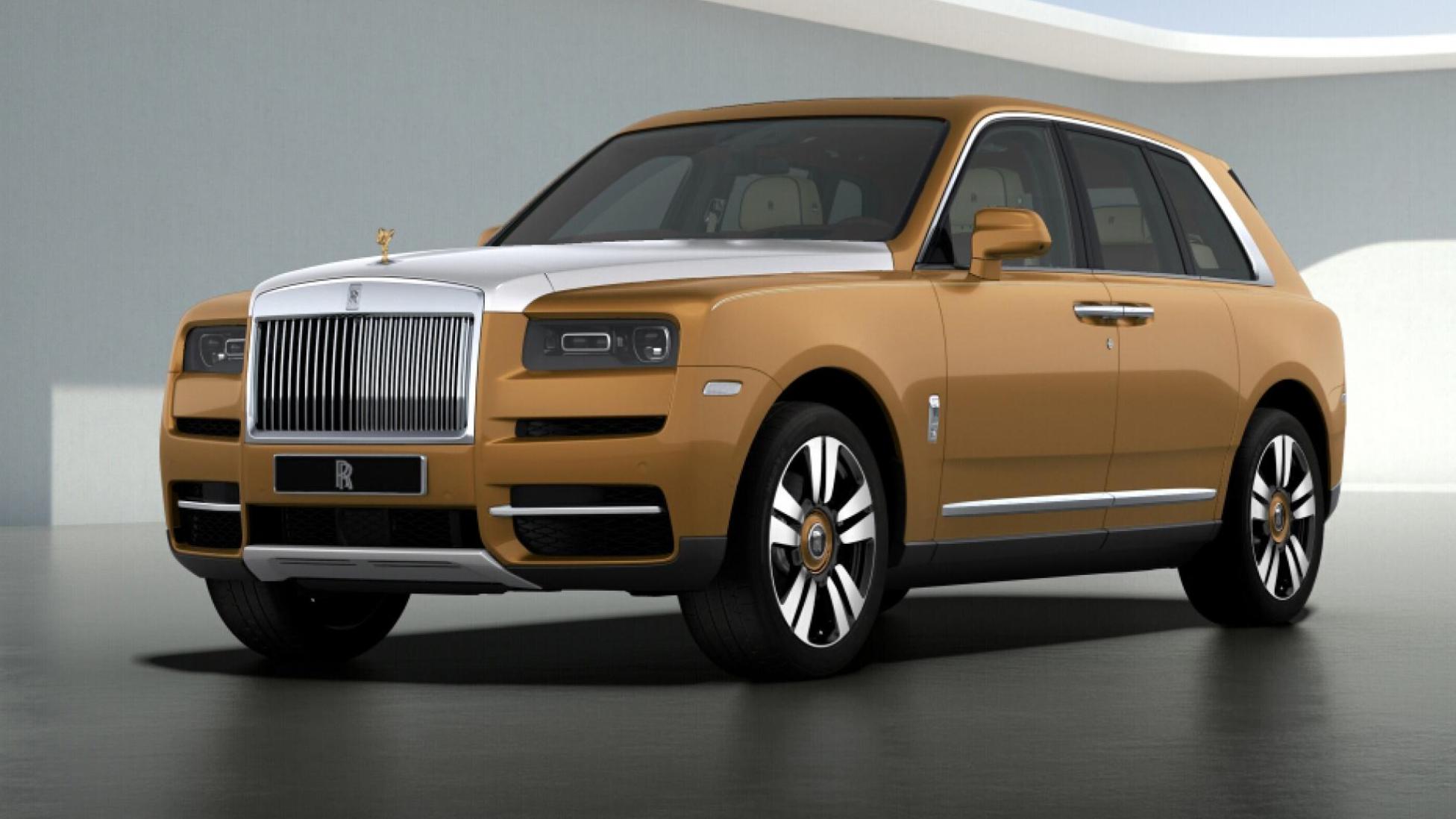 De Rolls-Royce Cullinan-configurator staat online - TopGear Nederland