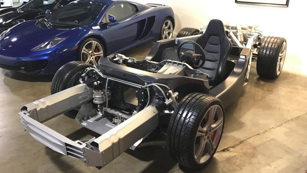 McLaren-chassis is de basis voor jouw project - TopGear