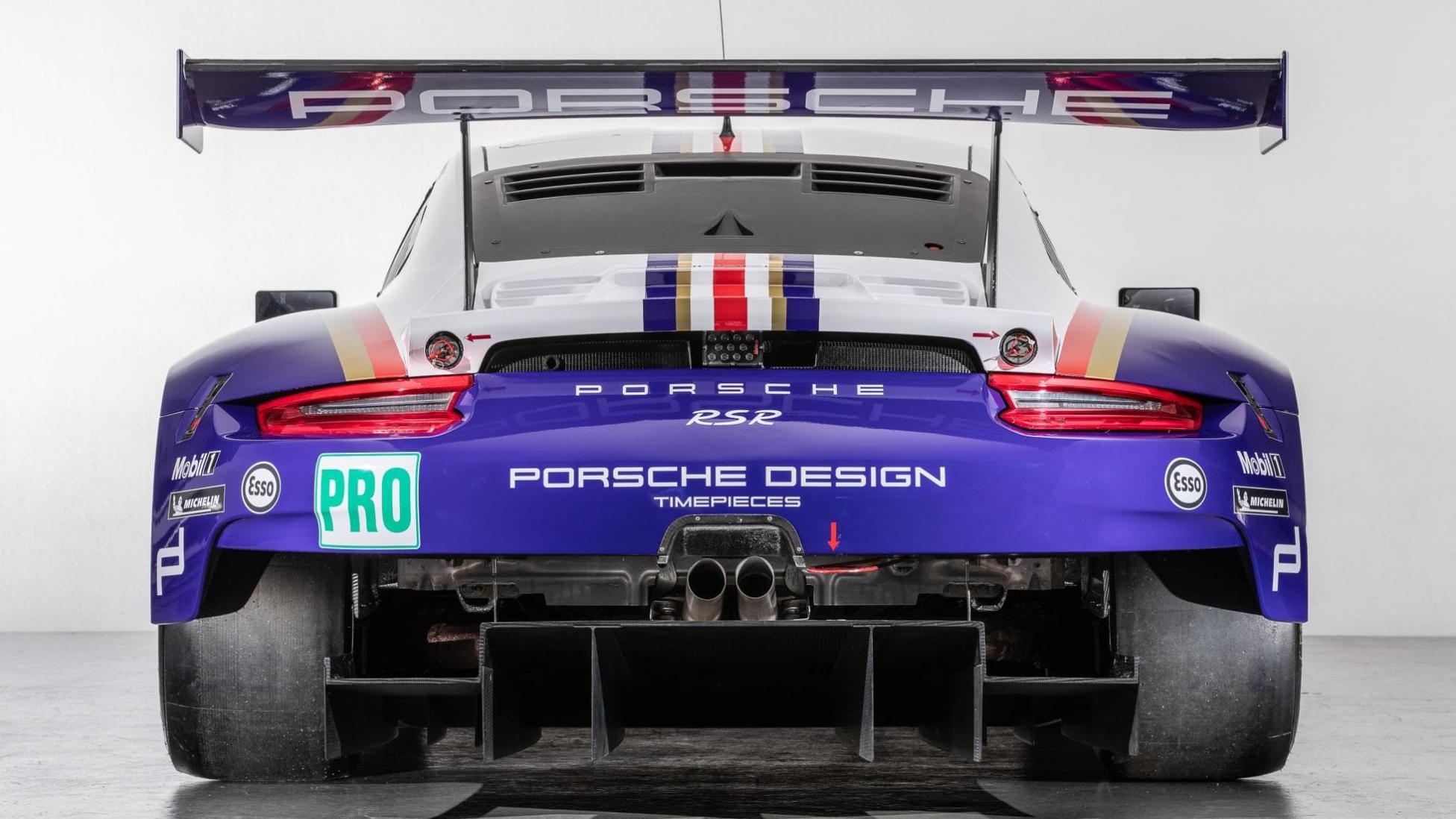 Porsche 911 RSR als Rothman en Pink Pig - TopGear Nederland