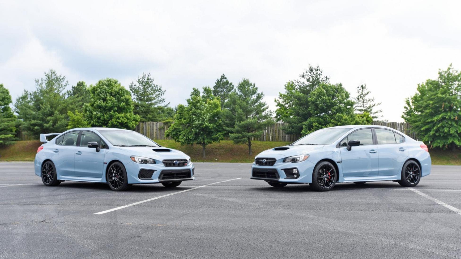 Subaru WRX STI Series Gray wrijft het in je gezicht - TopGear