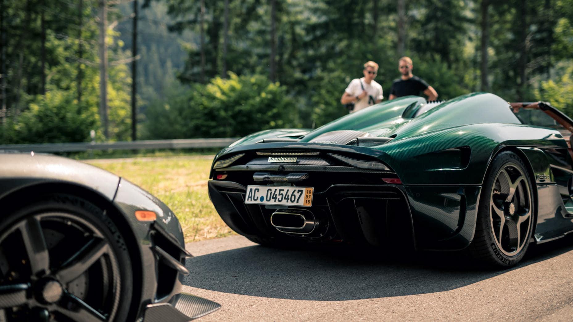 Galerij: Koenigsegg Ghost Squadron tour - TopGear Nederland