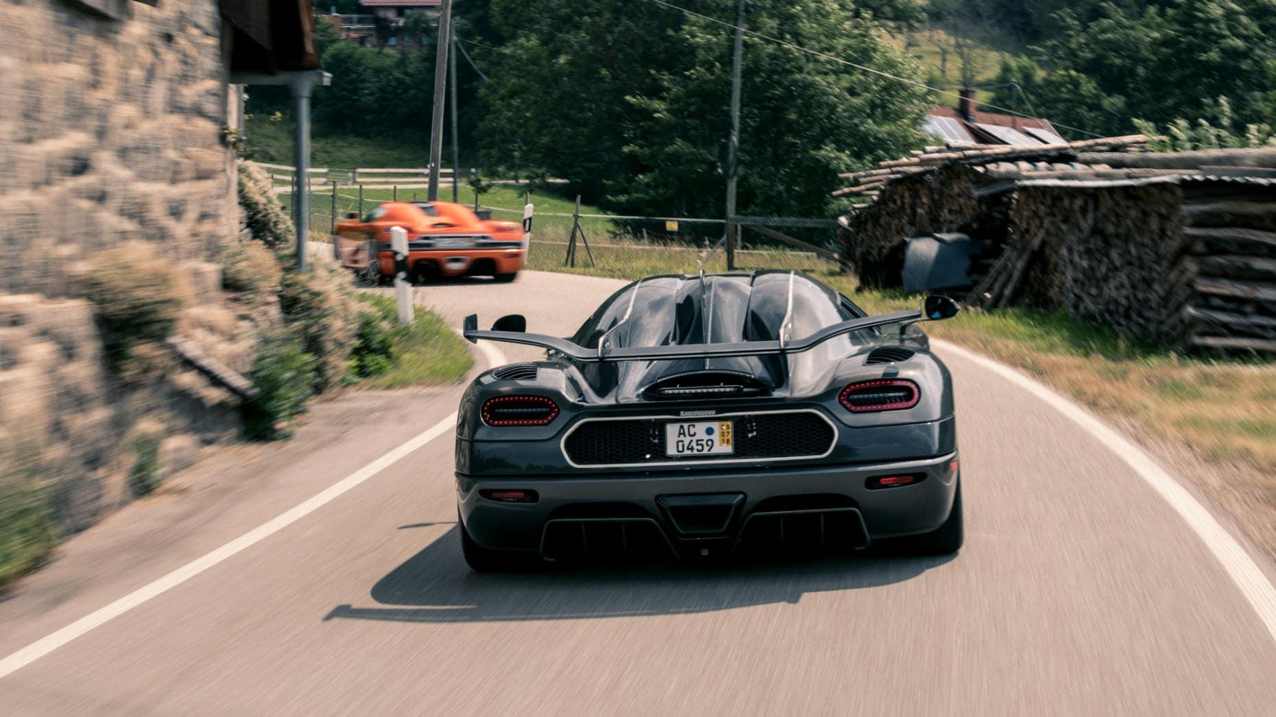 Galerij: Koenigsegg Ghost Squadron tour - TopGear Nederland
