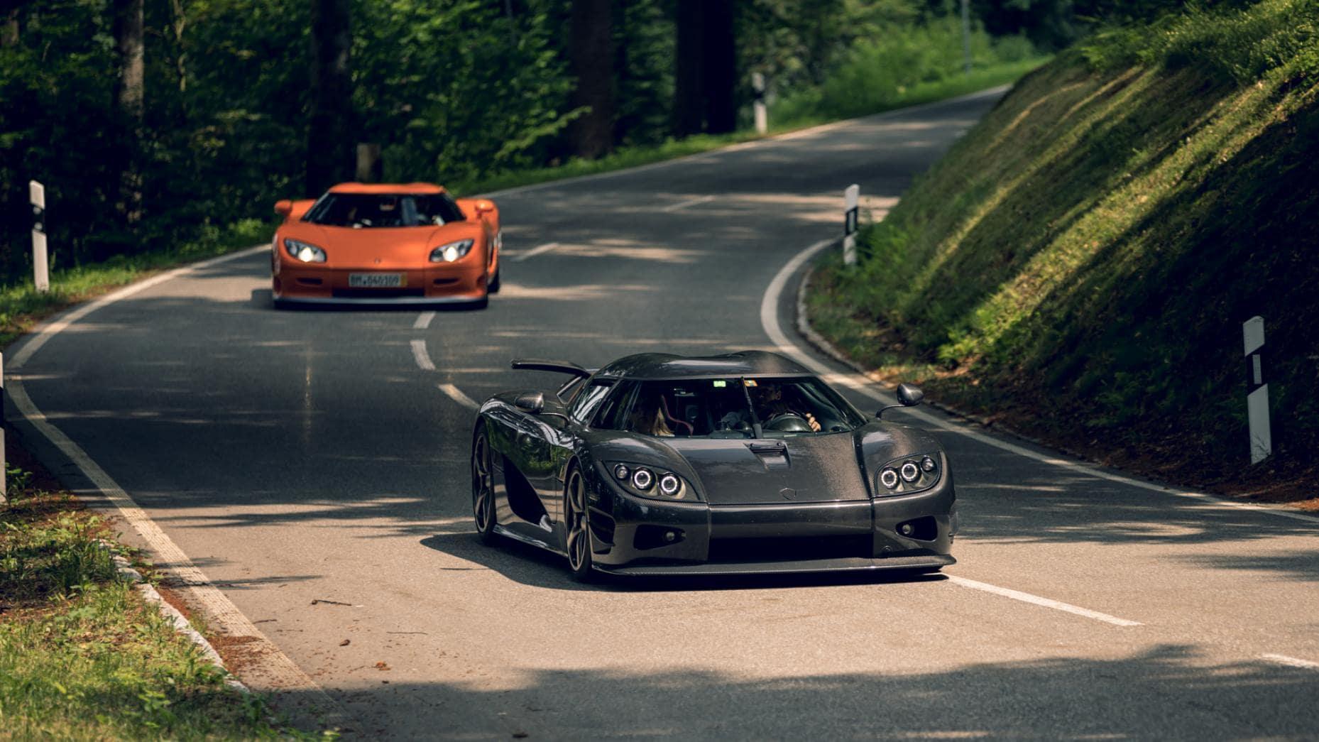 Galerij: Koenigsegg Ghost Squadron tour - TopGear Nederland