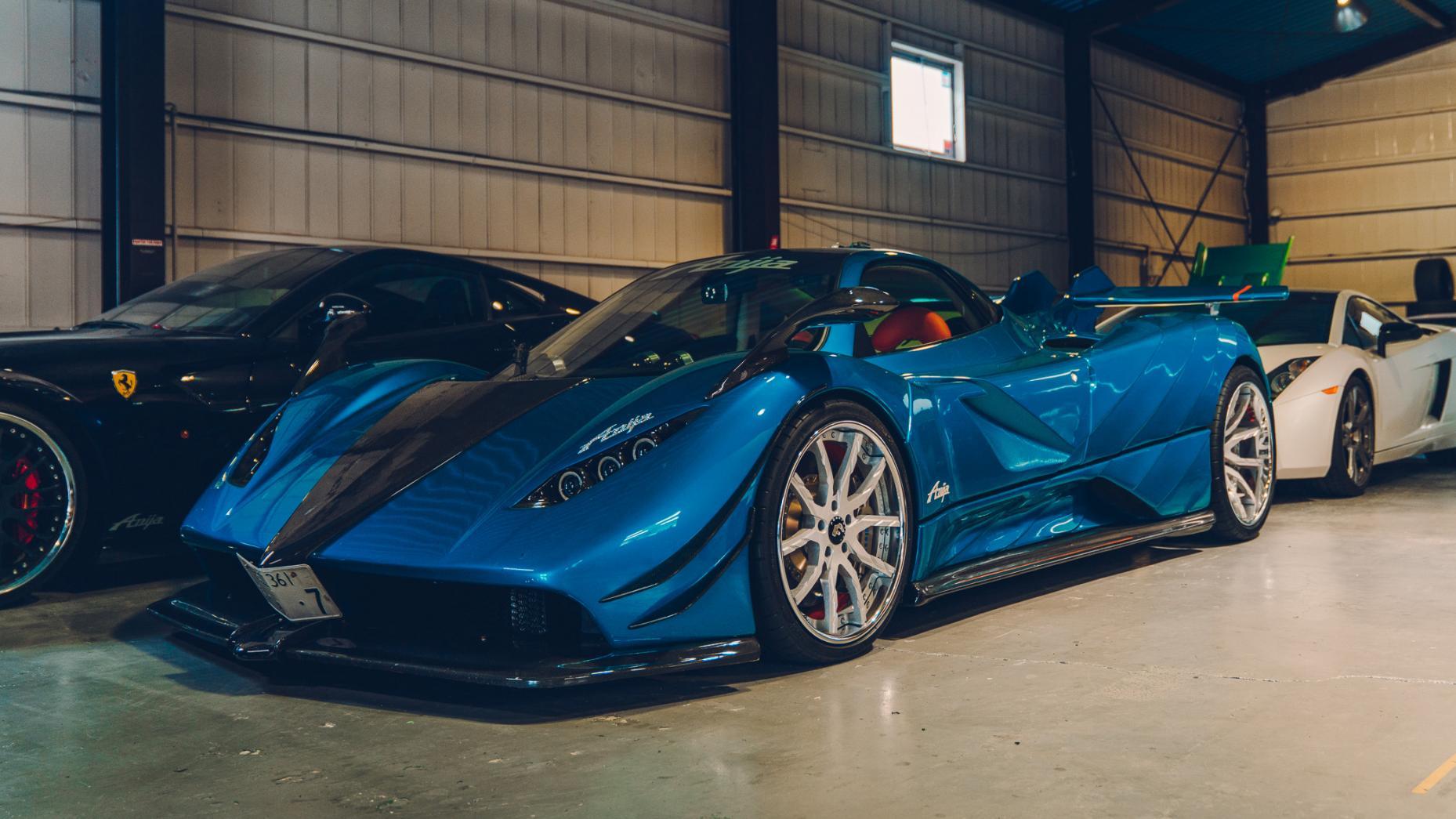 Anija: zelfs een Zonda is niet veilig - TopGear Nederland