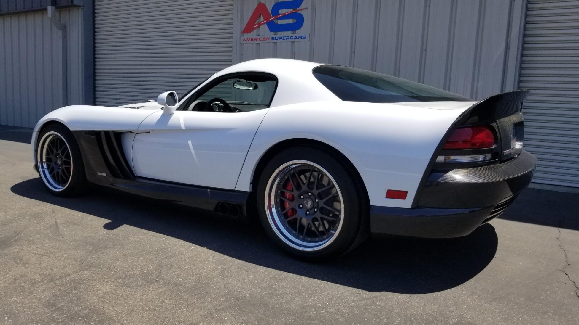 ACS Diamondback Viper is een uitstapje van McLaren - TopGear