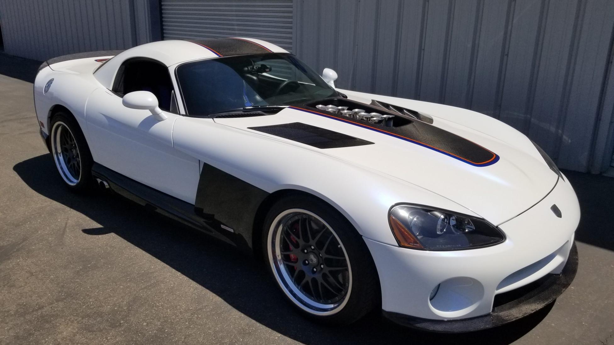 ACS Diamondback Viper is een uitstapje van McLaren - TopGear