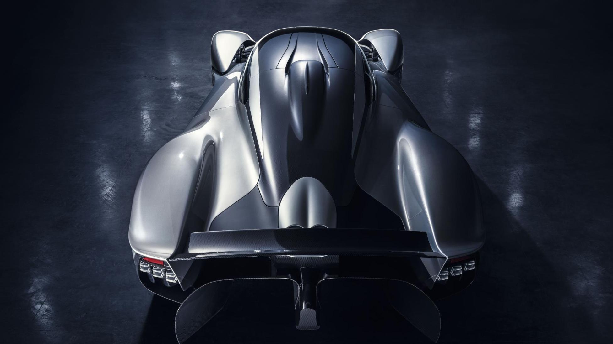 AM Valkyrie: de krachtigste atmosferische motor ooit - TopGear