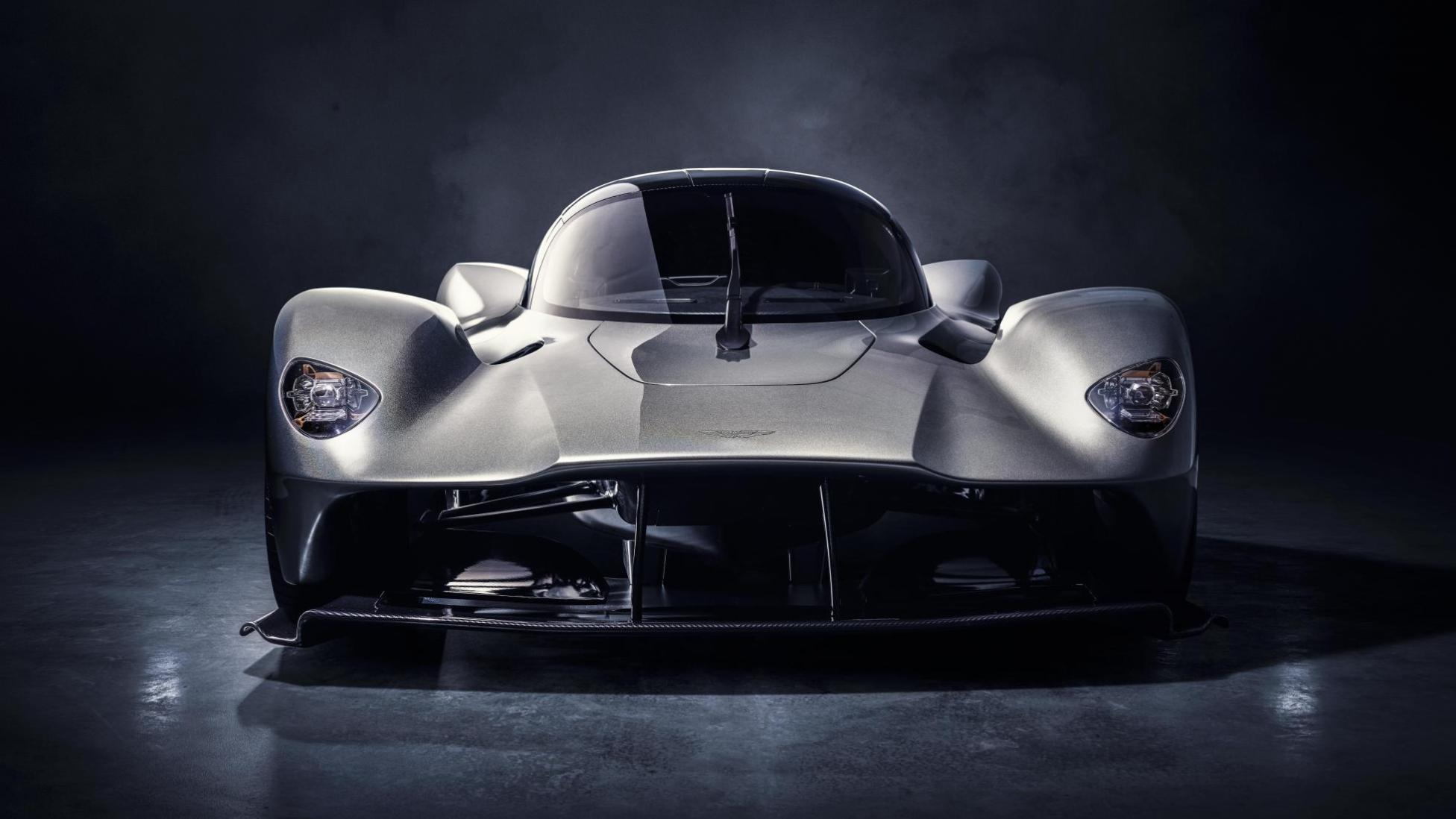 AM Valkyrie: de krachtigste atmosferische motor ooit - TopGear