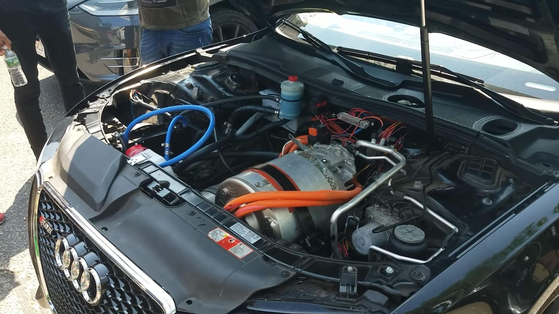 Audi S5 met Tesla-motor is de stilste S5 ooit - TopGear Nederland