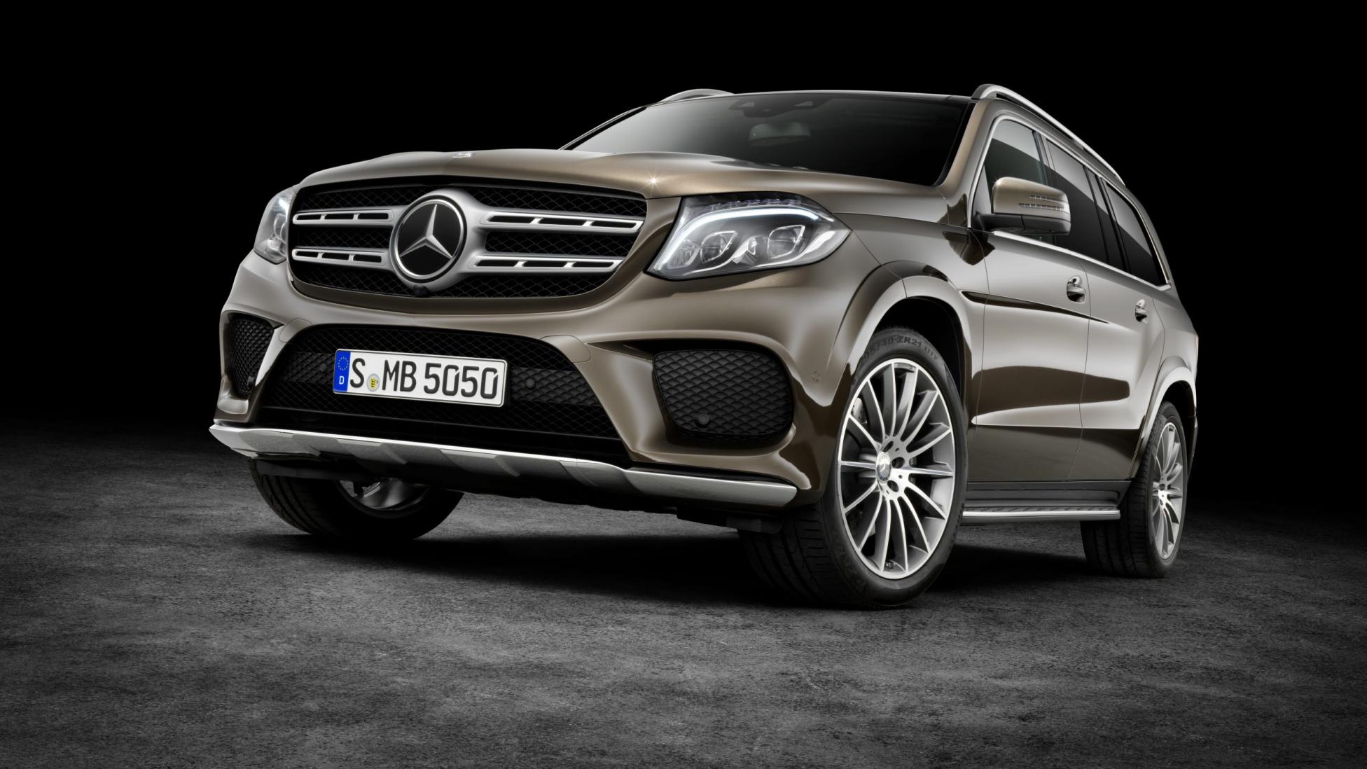 Mercedes GLS 600 en GLS 680 geregistreerd - TopGear