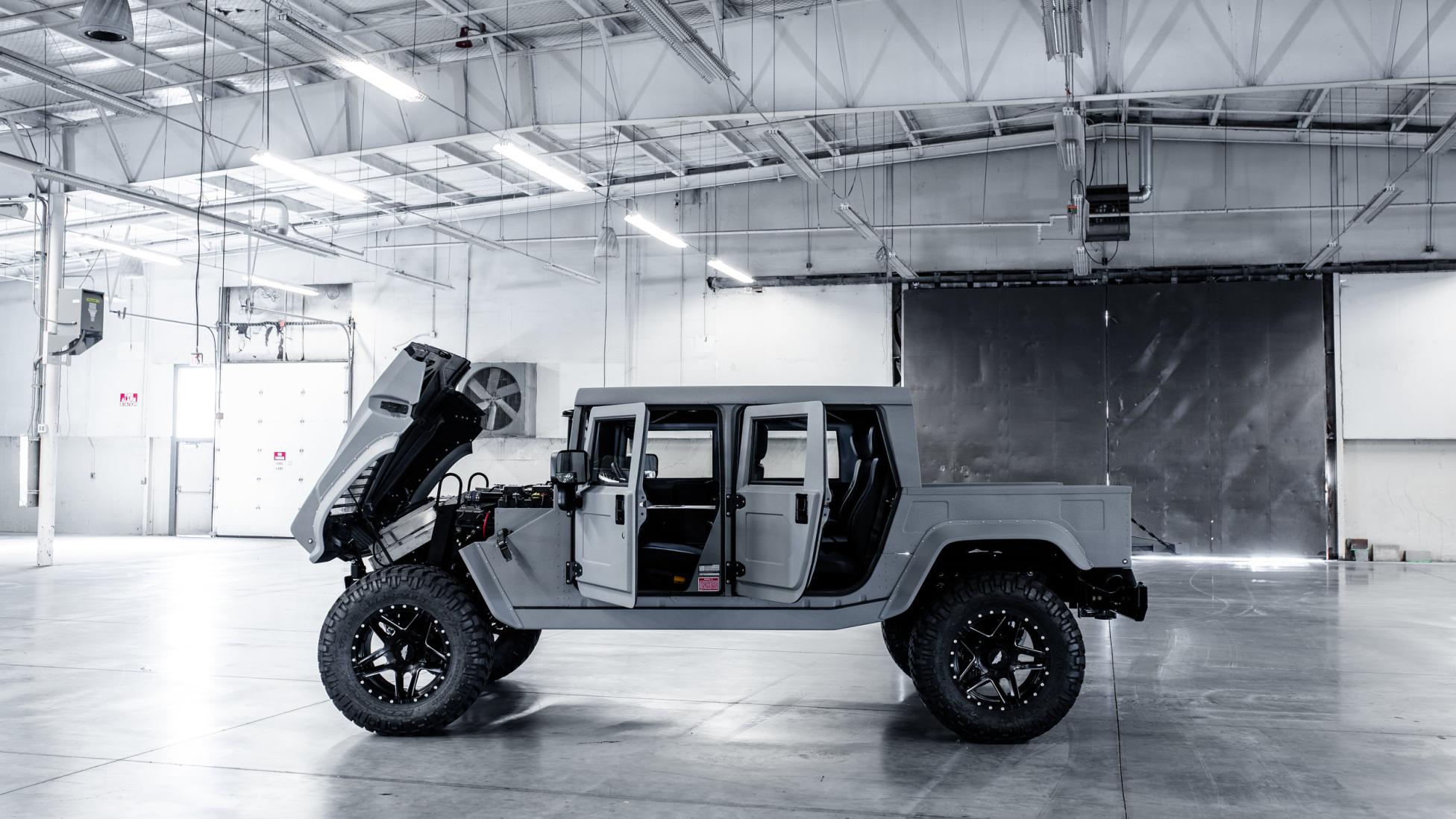 Mil-Spec Hummer H1 Launch Edition wil in jouw garage - TopGear