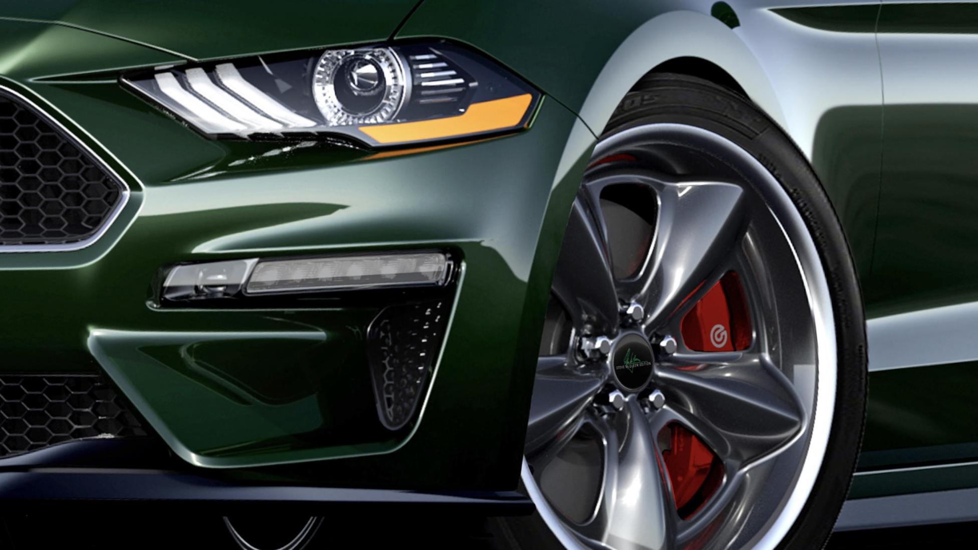 Steeda Mustang Steve McQueen Edition: opschieten - TopGear Nederland