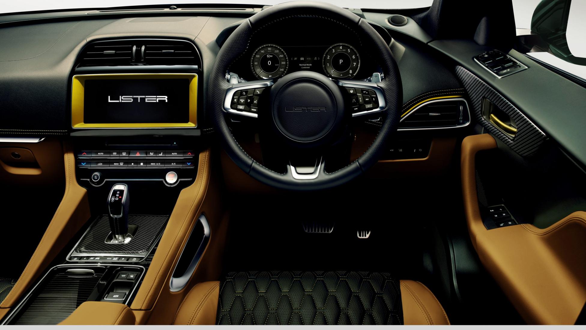 Lister LFP wordt snelste SUV ter wereld - TopGear Nederland