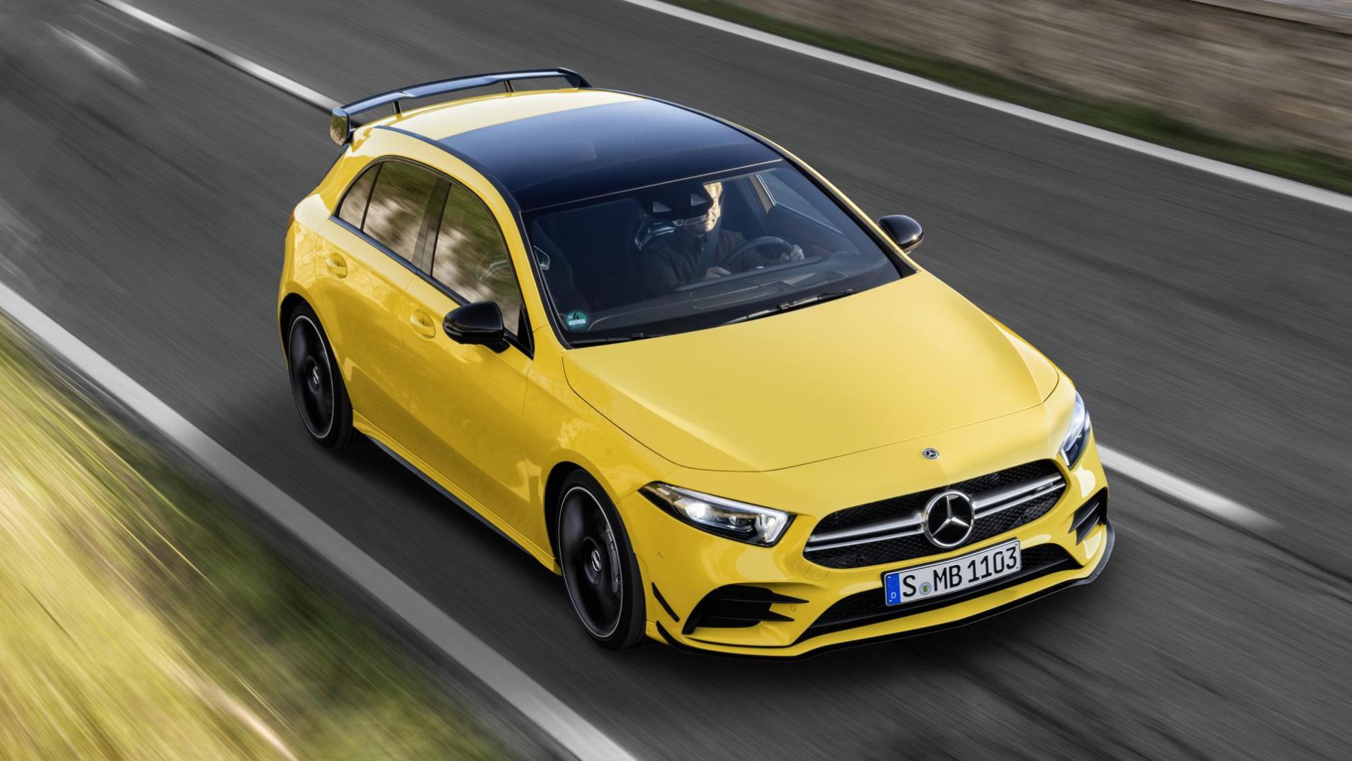 Mercedes-AMG A 35: nieuwe hot hatch van AMG - TopGear