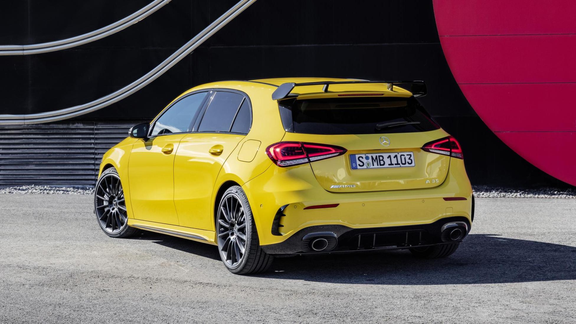 Mercedes-AMG A 35: nieuwe hot hatch van AMG - TopGear
