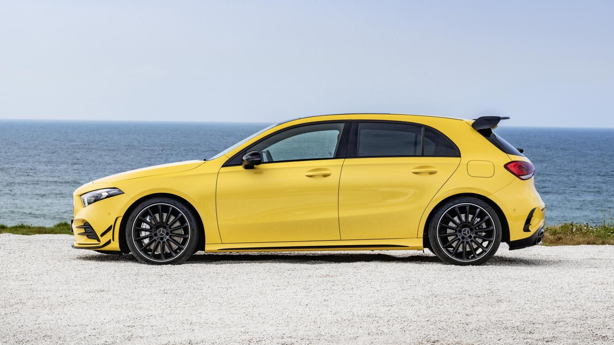 Mercedes-AMG A 35: nieuwe hot hatch van AMG - TopGear