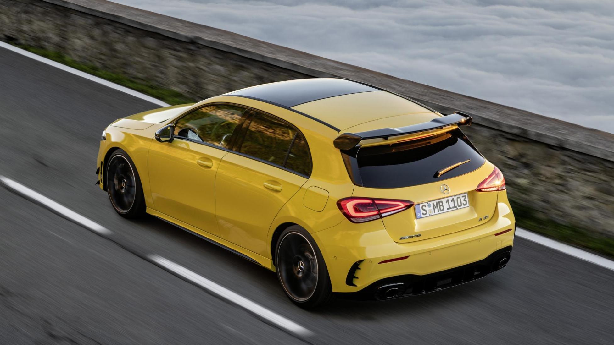 Mercedes-AMG A 35: nieuwe hot hatch van AMG - TopGear
