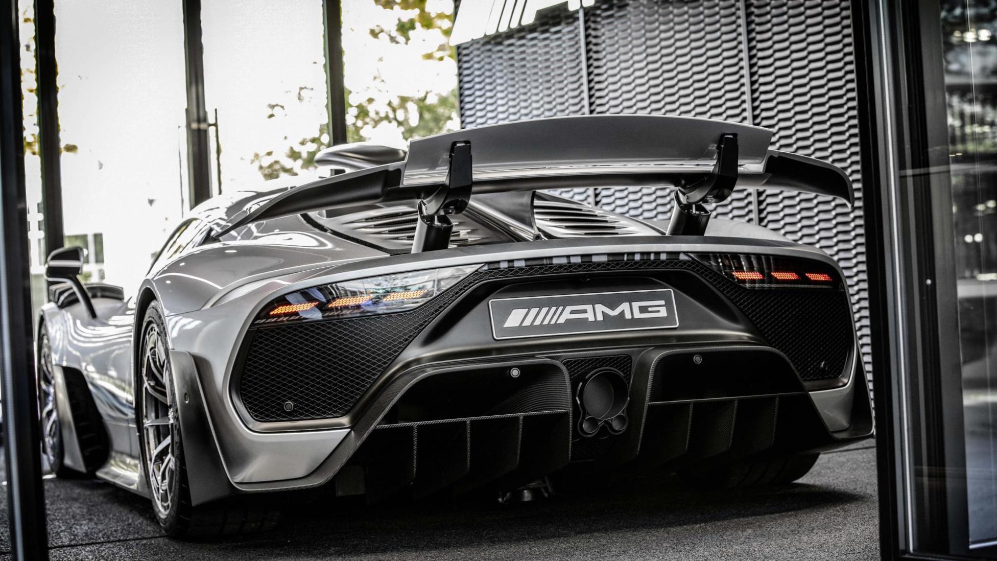 Mercedes-AMG One is de officiële naam - TopGear Nederland