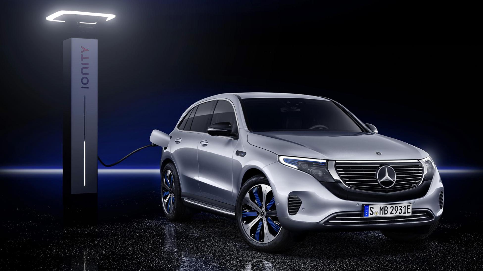 Maak kennis met de nieuwe Mercedes EQ C - TopGear Nederland