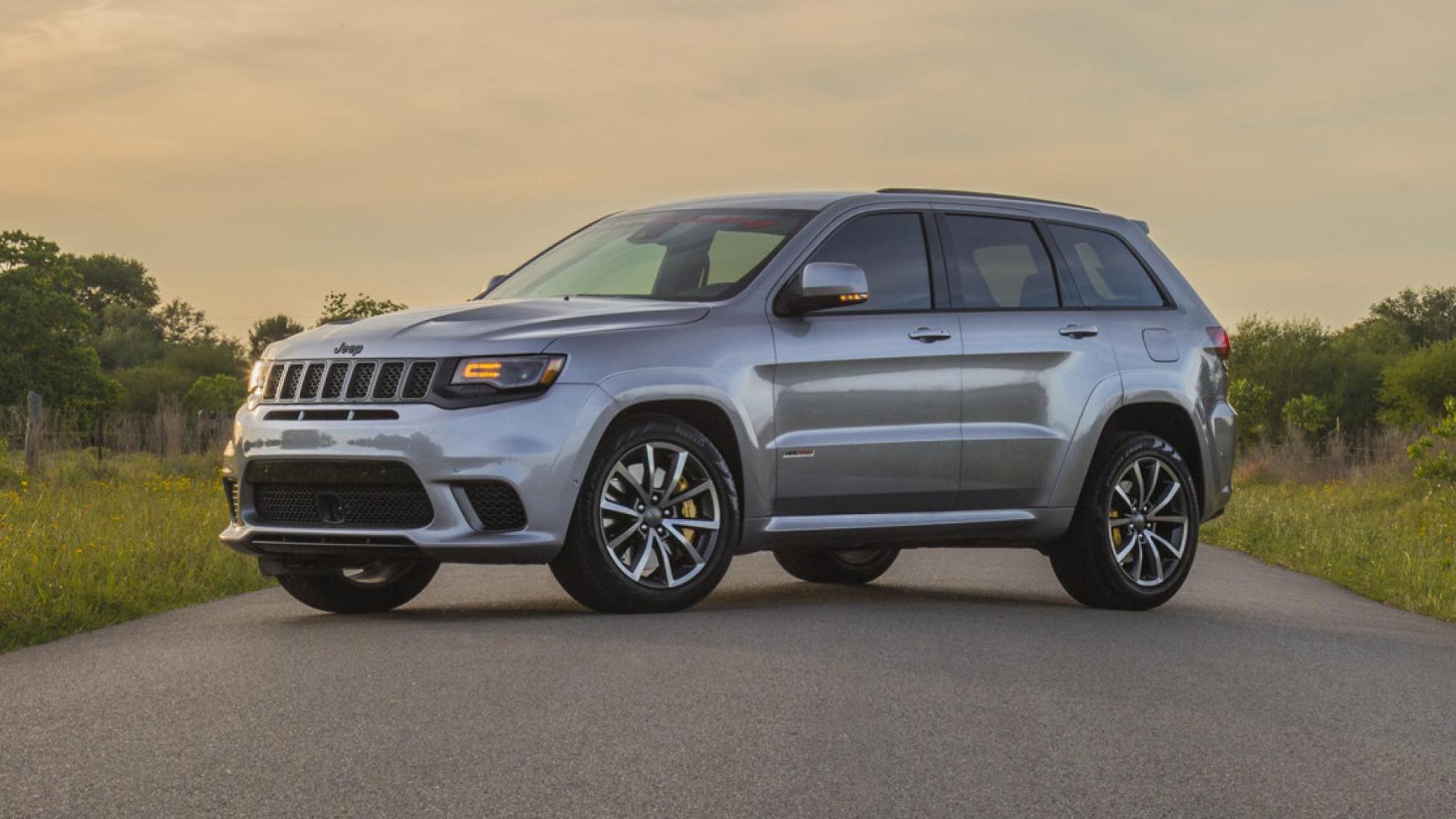 Jeep Trackhawk HPE1200 doet 0-100 in 2,3 seconden - TopGear