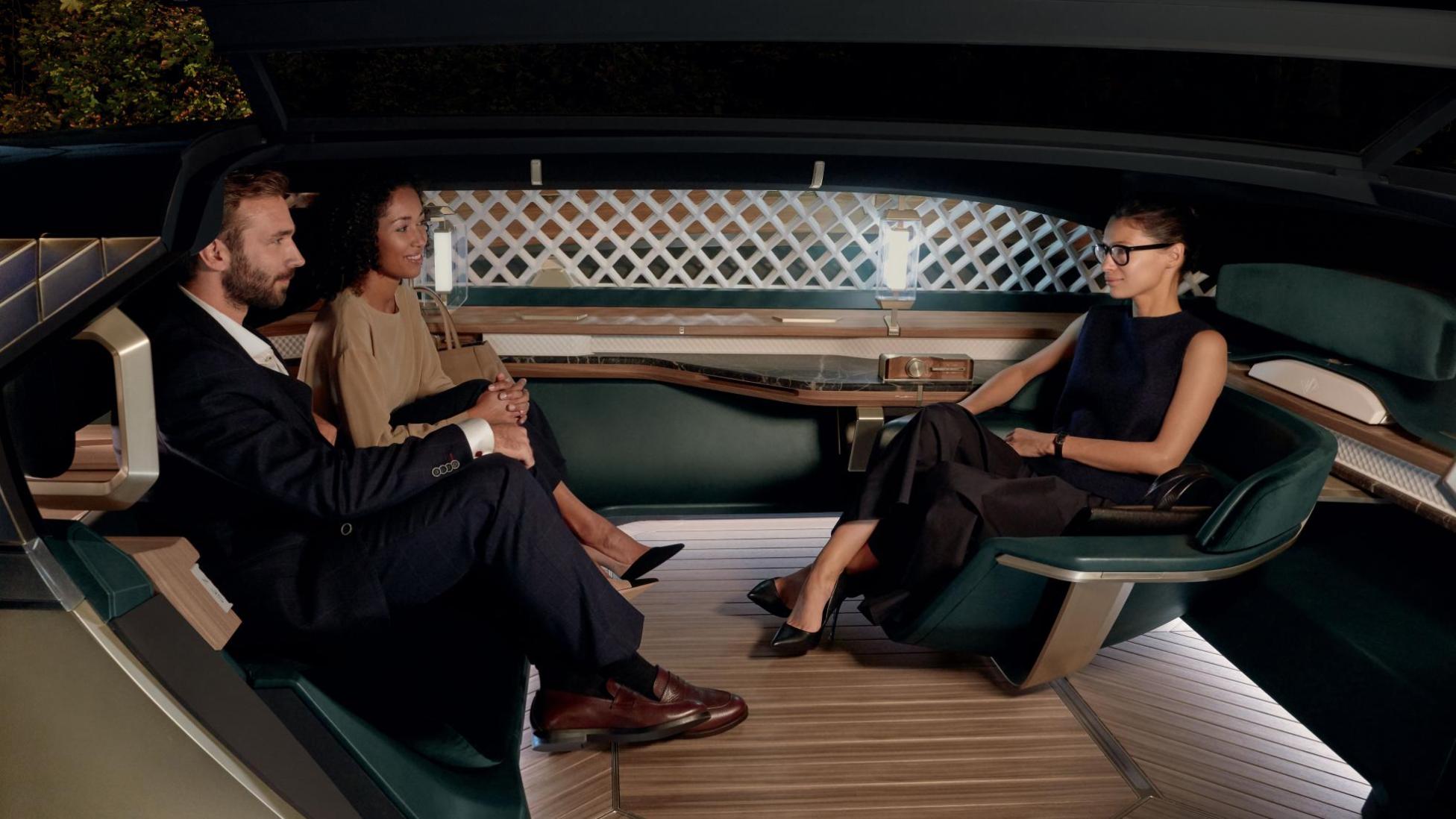 Renault EZ-Ultimo: limousine zonder chauffeur - TopGear Nederland