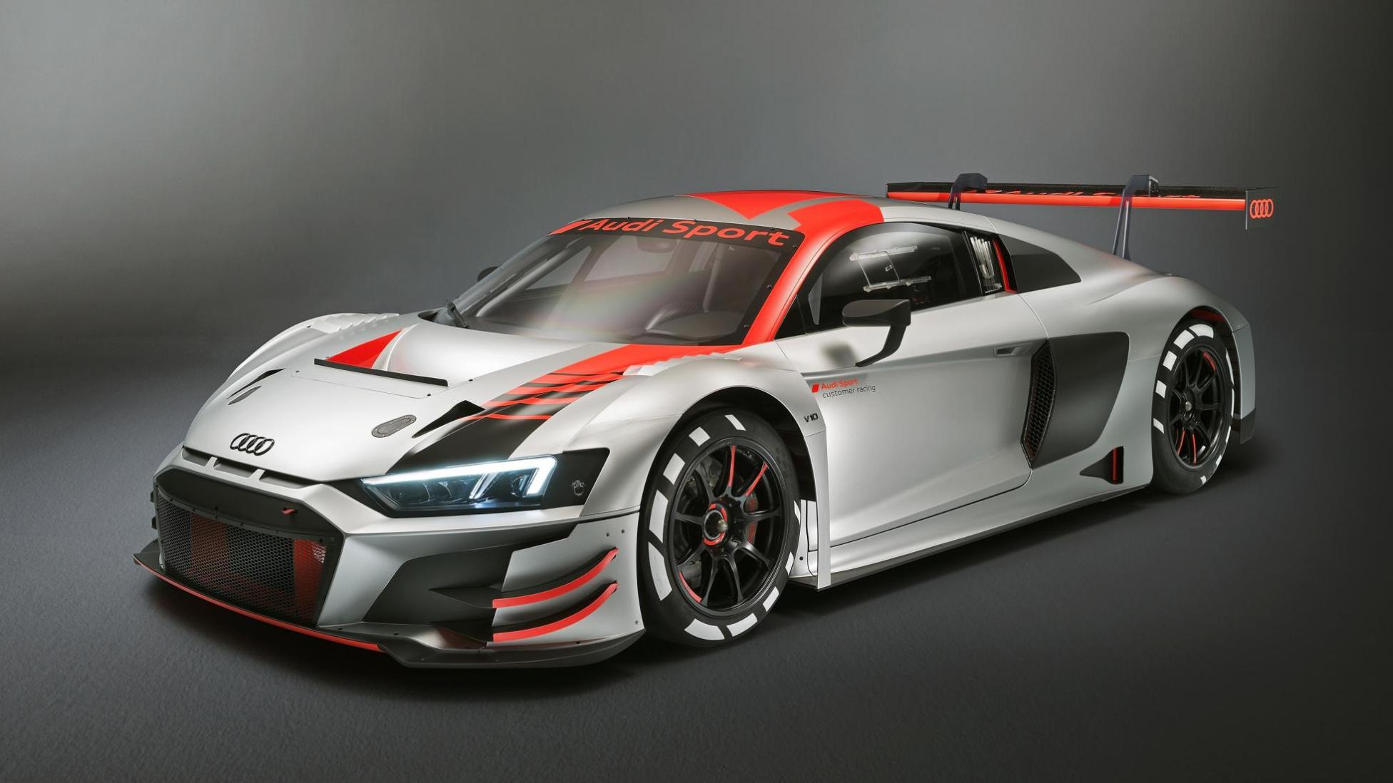 Audi R8 GT3 Evo kijkt gemener dan ooit - TopGear Nederland