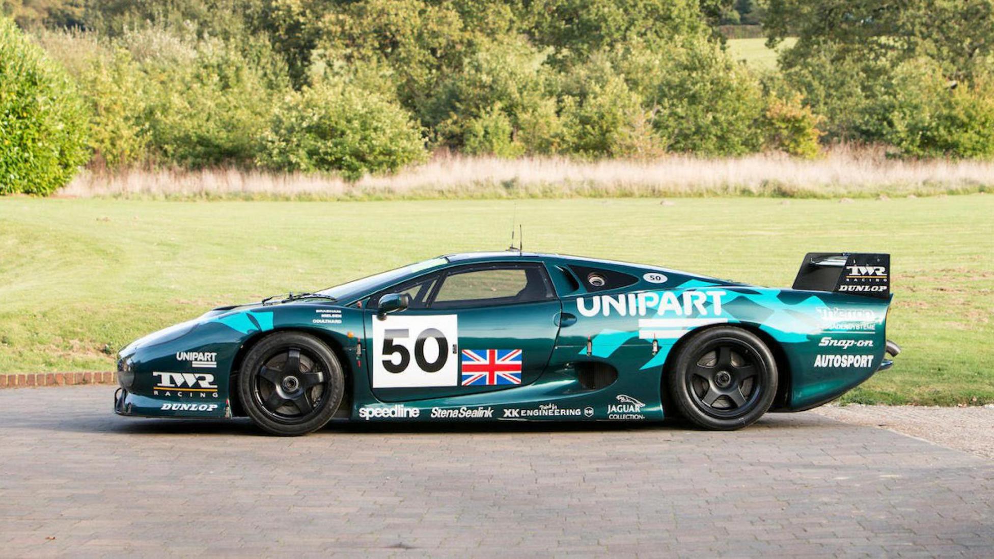 Jaguar XJ220C: Deze Le Mans-winnaar* kan van jou zijn - TopGear Nederland