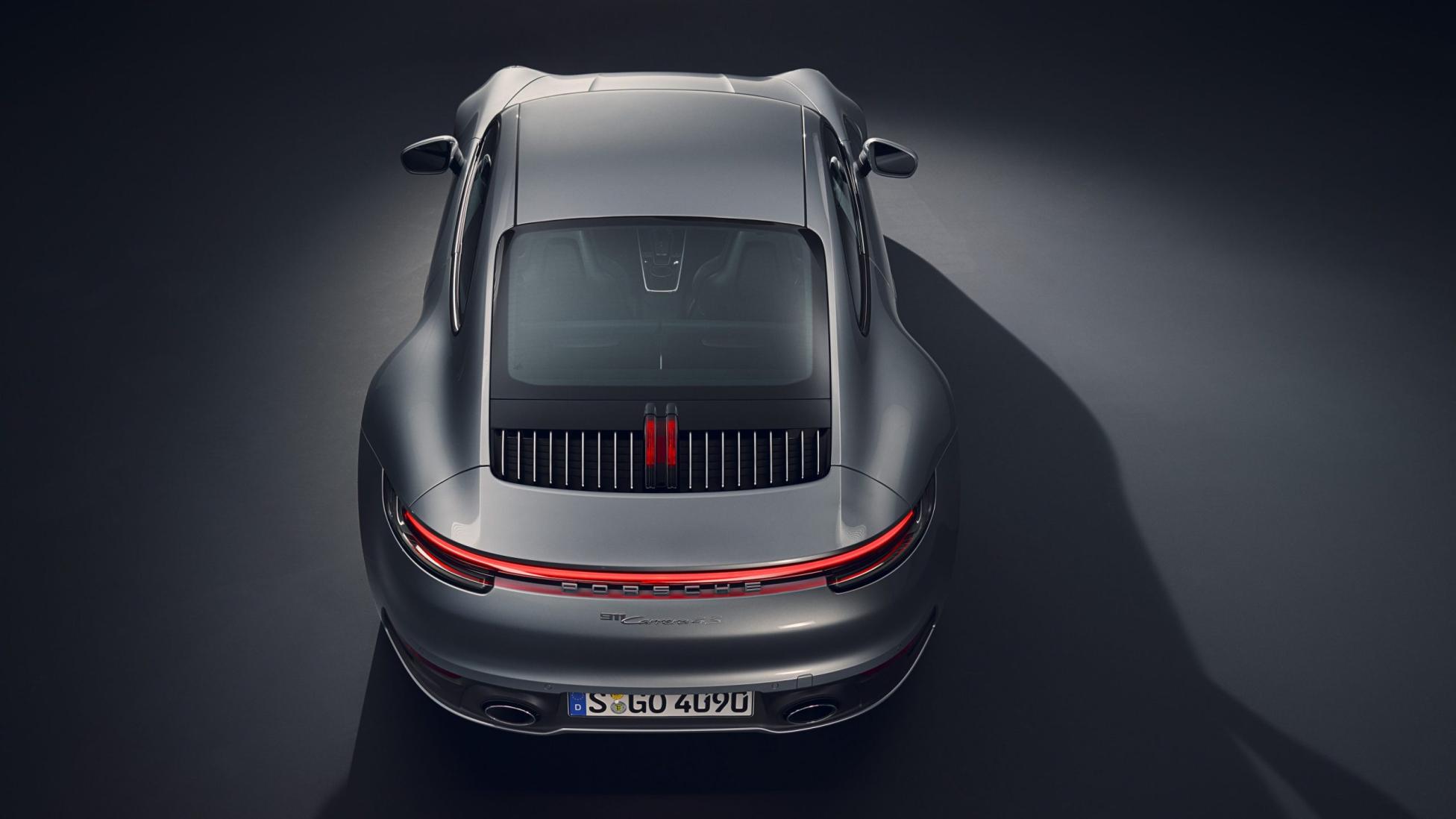 De nieuwe Porsche 911 992: de details - TopGear Nederland