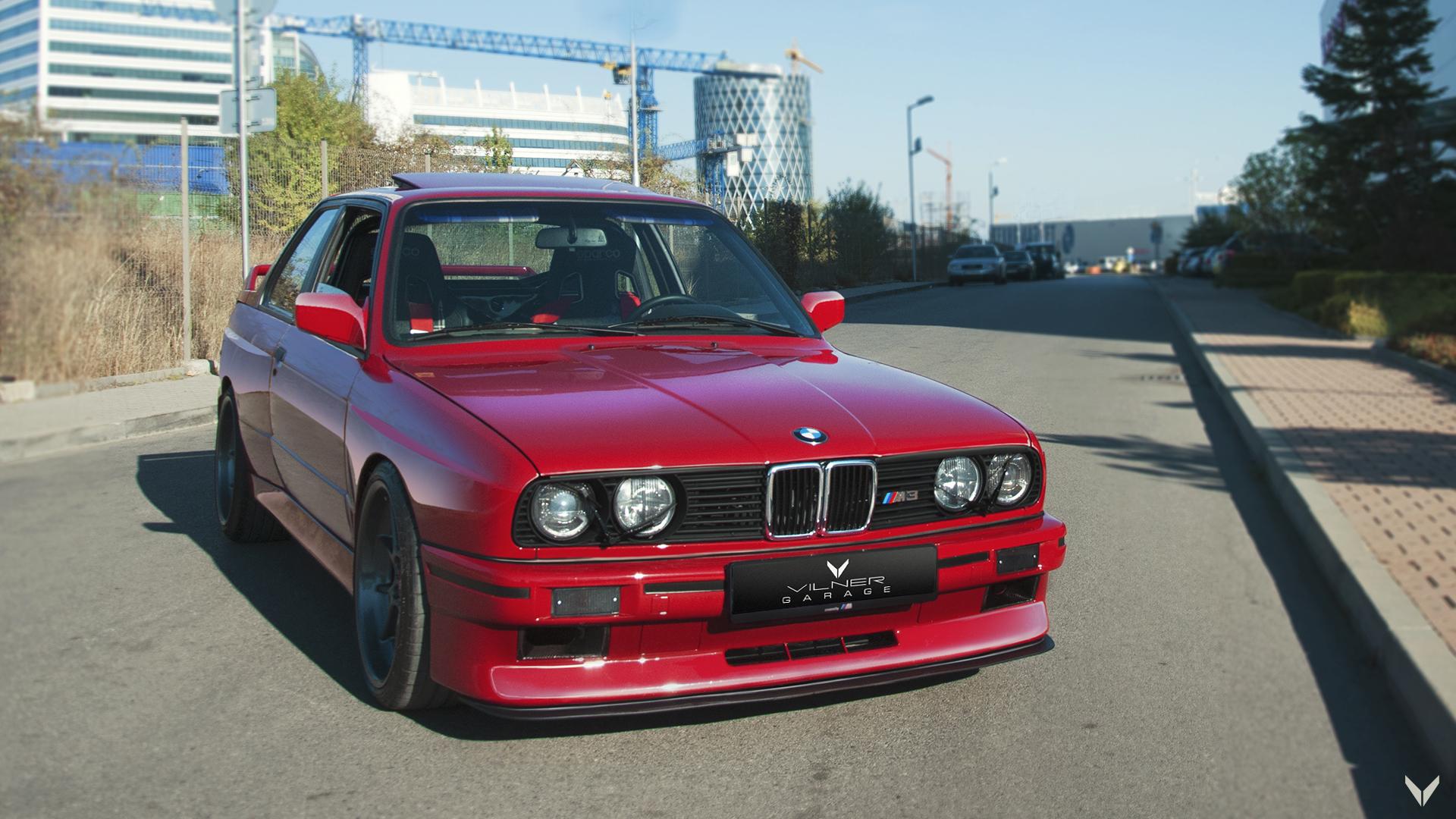 BMW M3 E30 Evo door Vilner Garage - TopGear Nederland