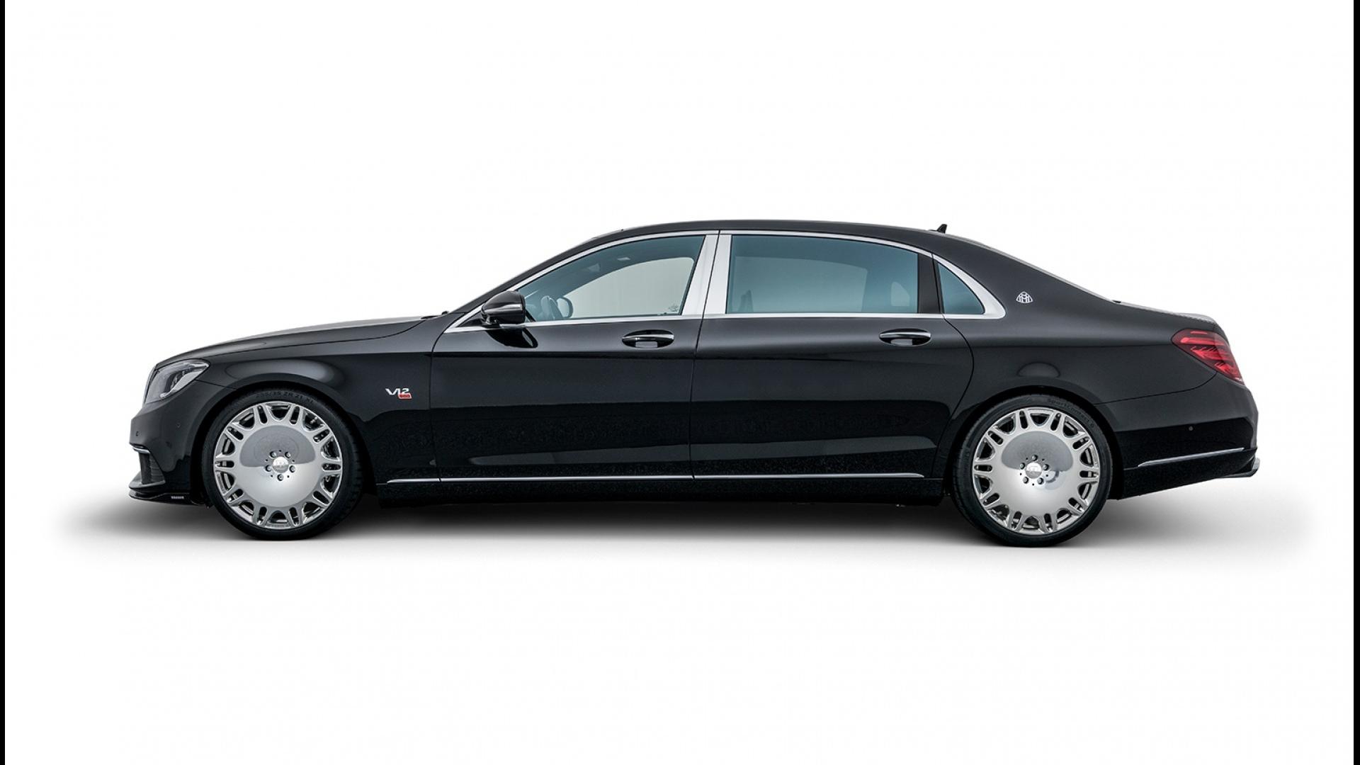 Mercedes-Maybach S650 L Brabus 900 is de ultieme luxe arrenslee