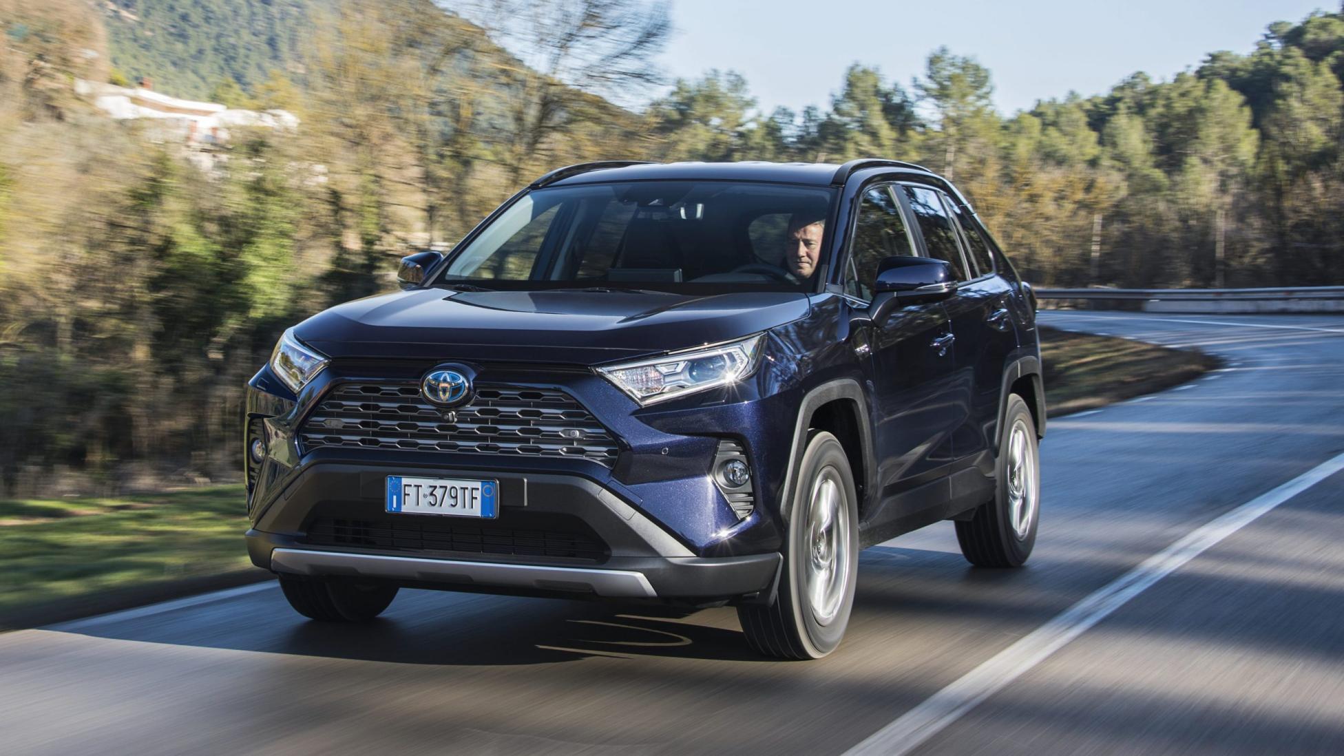 Toyota RAV4: 1e rij-indruk (2019) - TopGear Nederland