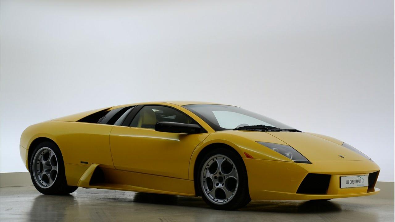 De geelste Lamborghini Murciélago kan van jou zijn - TopGear Nederland