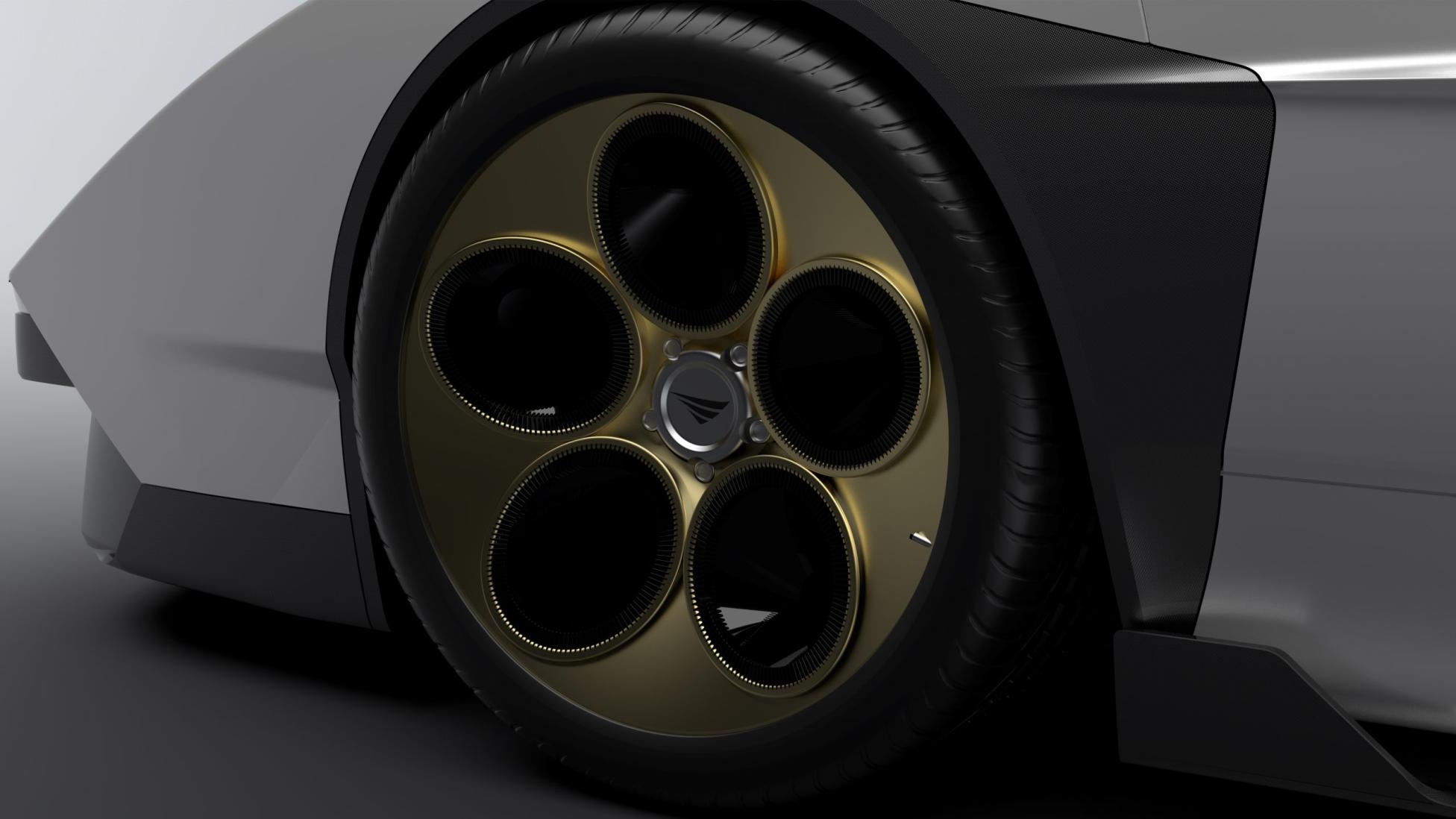 Lamborghini Countach-remake is het bewijs dat retro geslaagd kan zijn