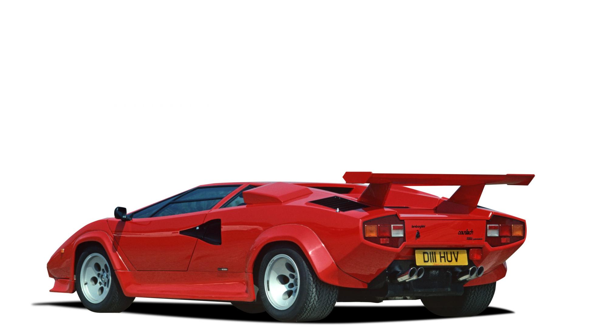 Lamborghini Countach-remake is het bewijs dat retro geslaagd kan zijn