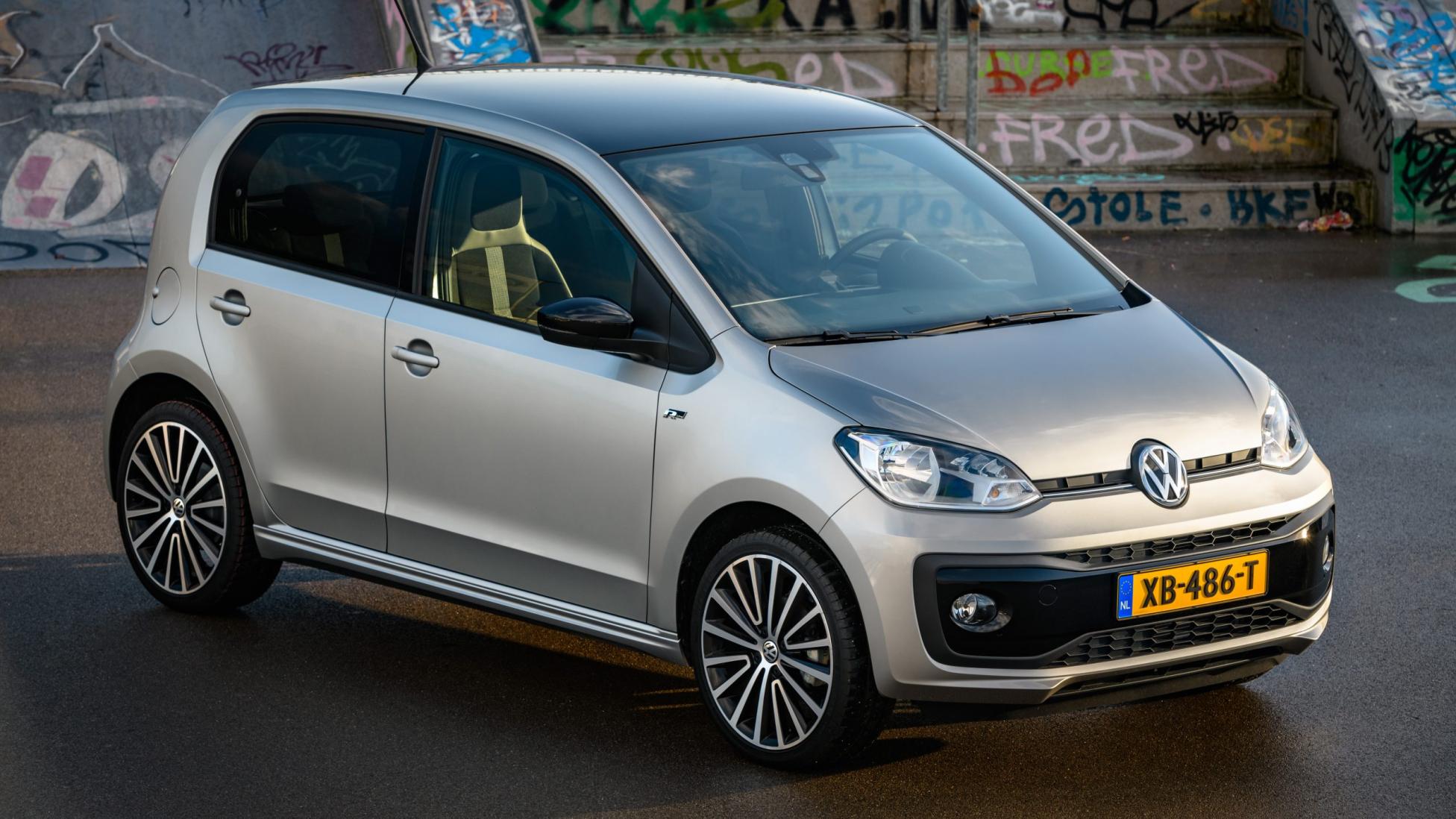 Volkswagen Up R-Line: push-up - TopGear Nederland