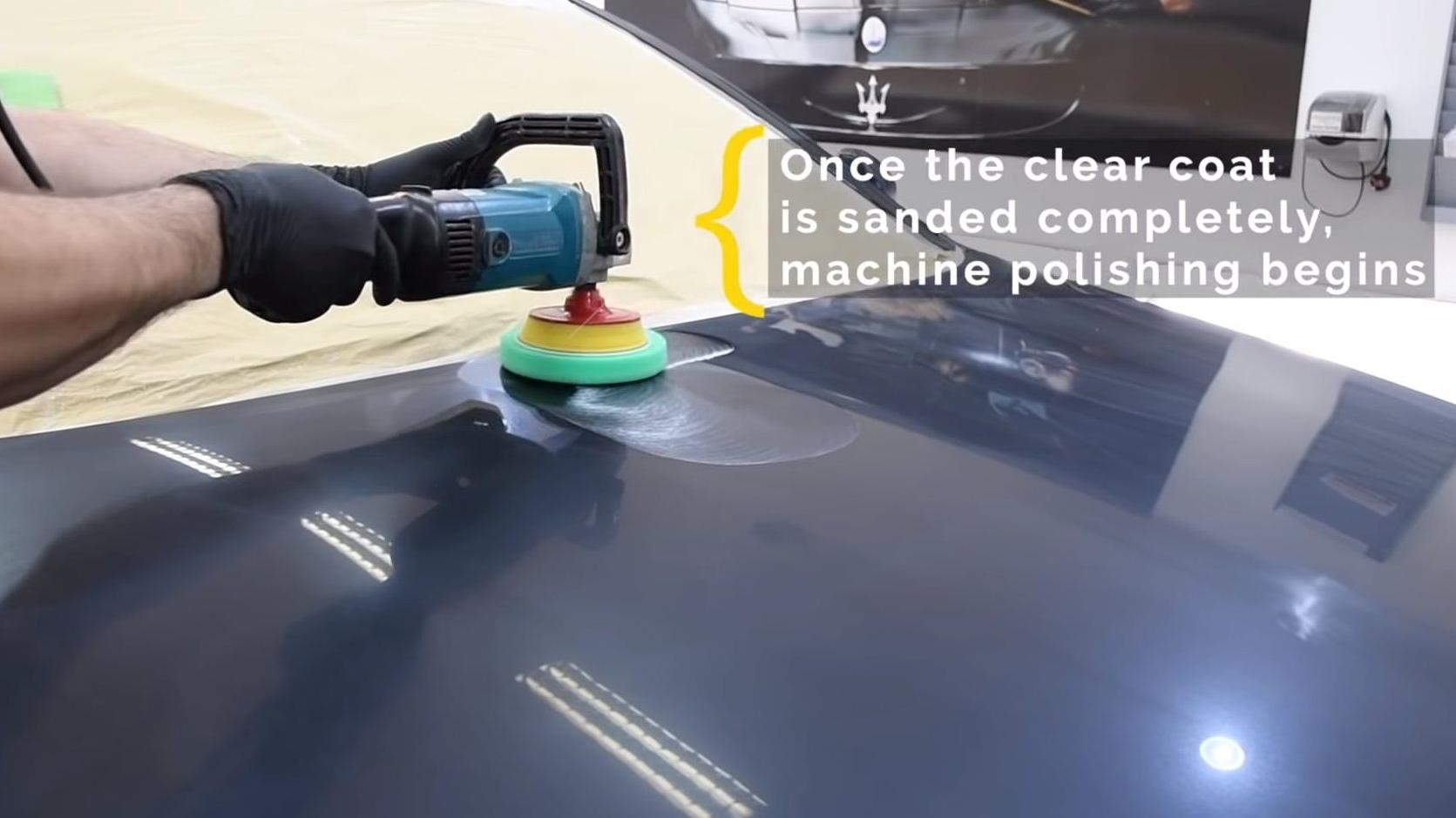 Auto polijsten? Zo ver gaat een professionele poetser - TopGear Nederland