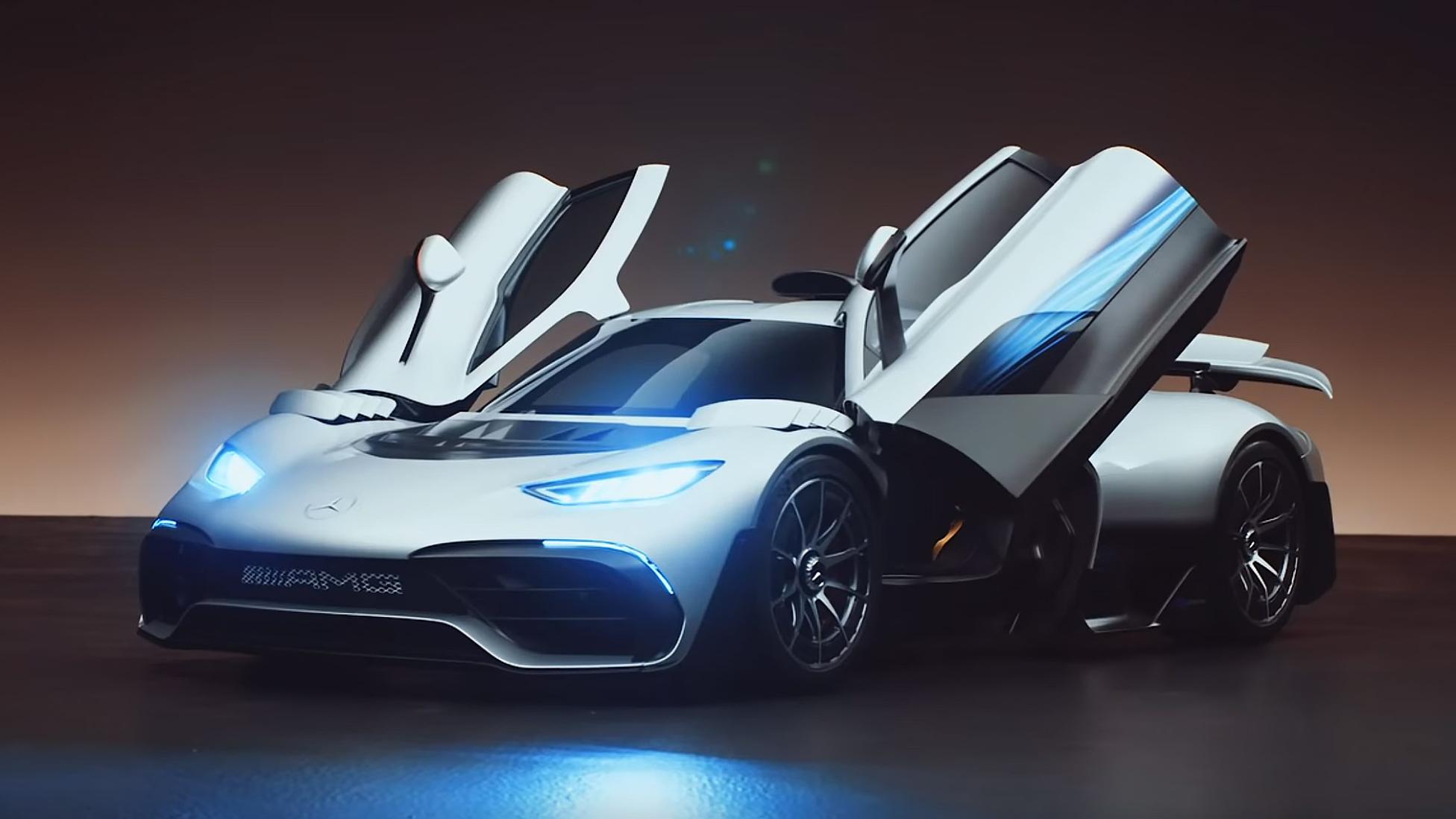 Mercedes-AMG One walkaround - TopGear Nederland