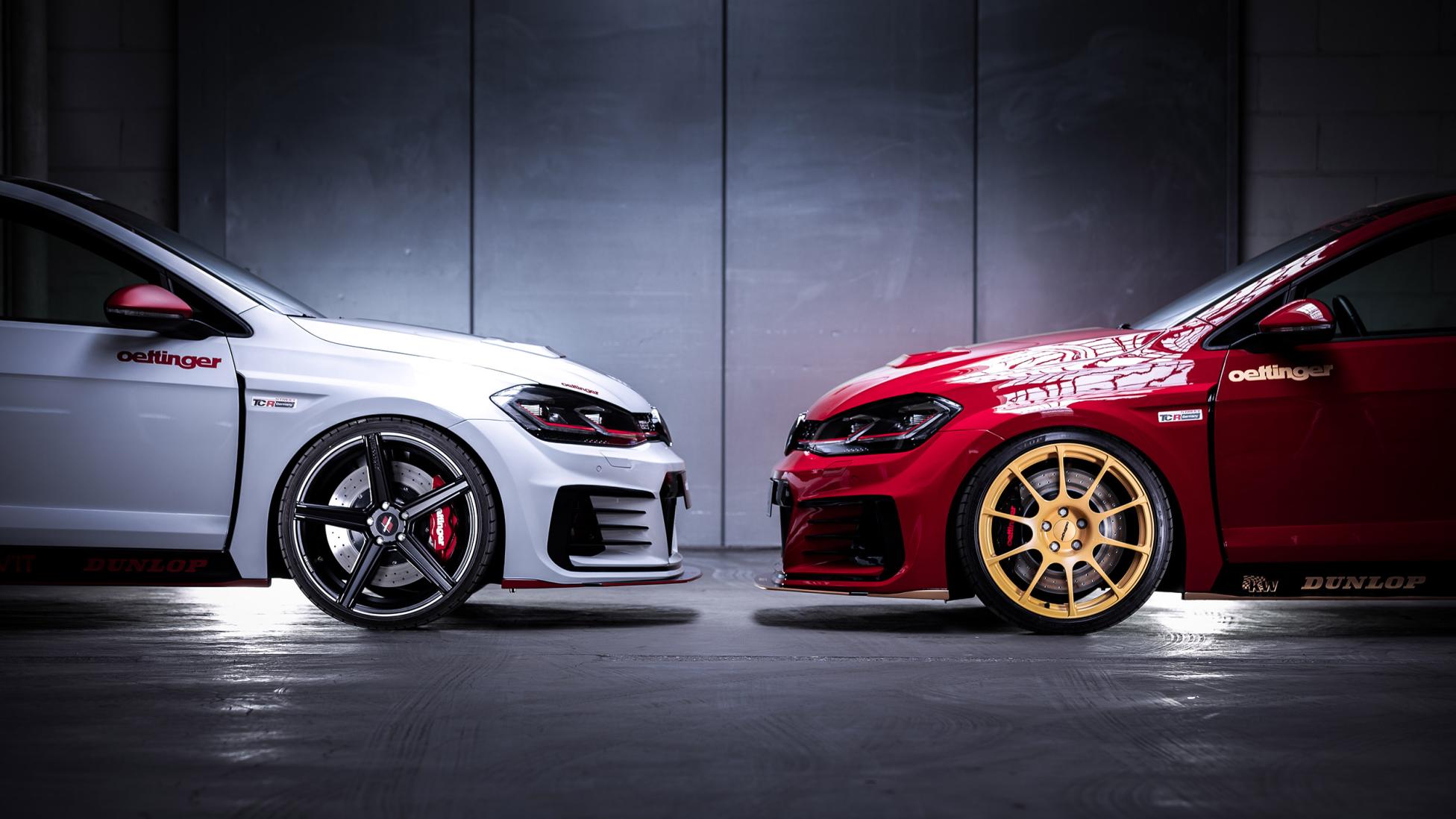 Oettinger Volkswagen Golf TCR is de betere TCR - TopGear Nederland