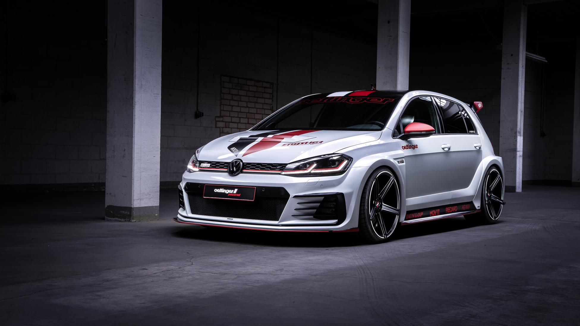 Oettinger Volkswagen Golf TCR is de betere TCR - TopGear Nederland