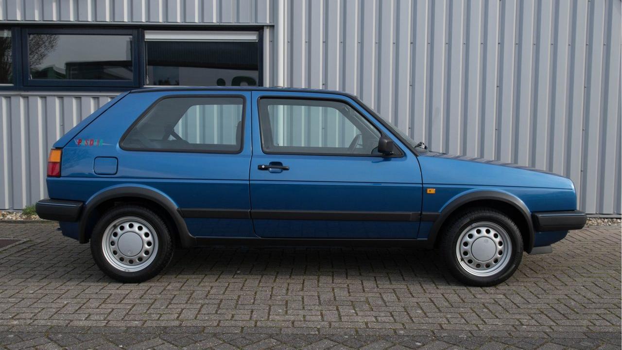 Gloednieuwe Volkswagen Golf 2 te koop - TopGear Nederland