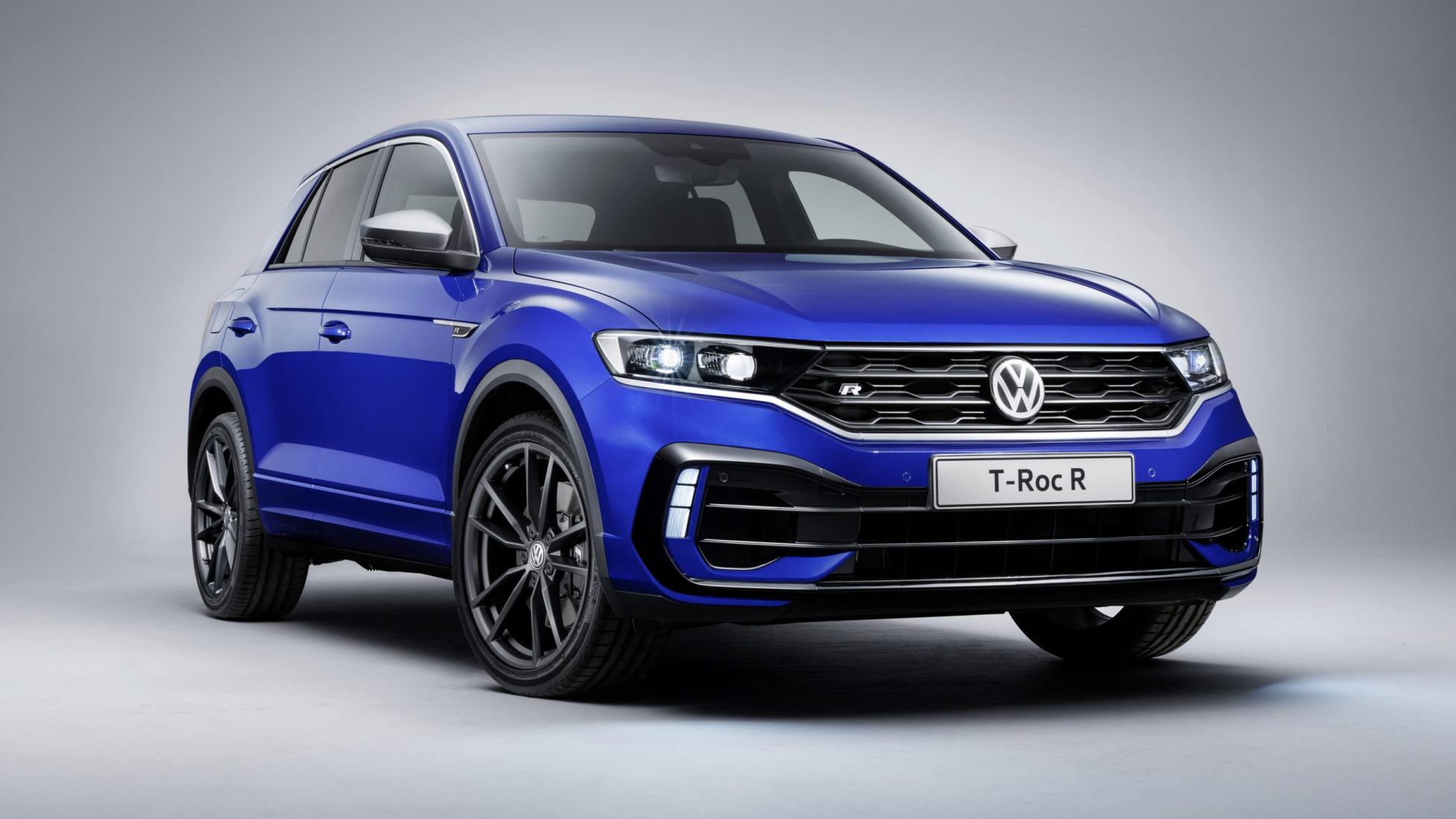 De Volkswagen T-Roc R is de derde R ooit - TopGear Nederland